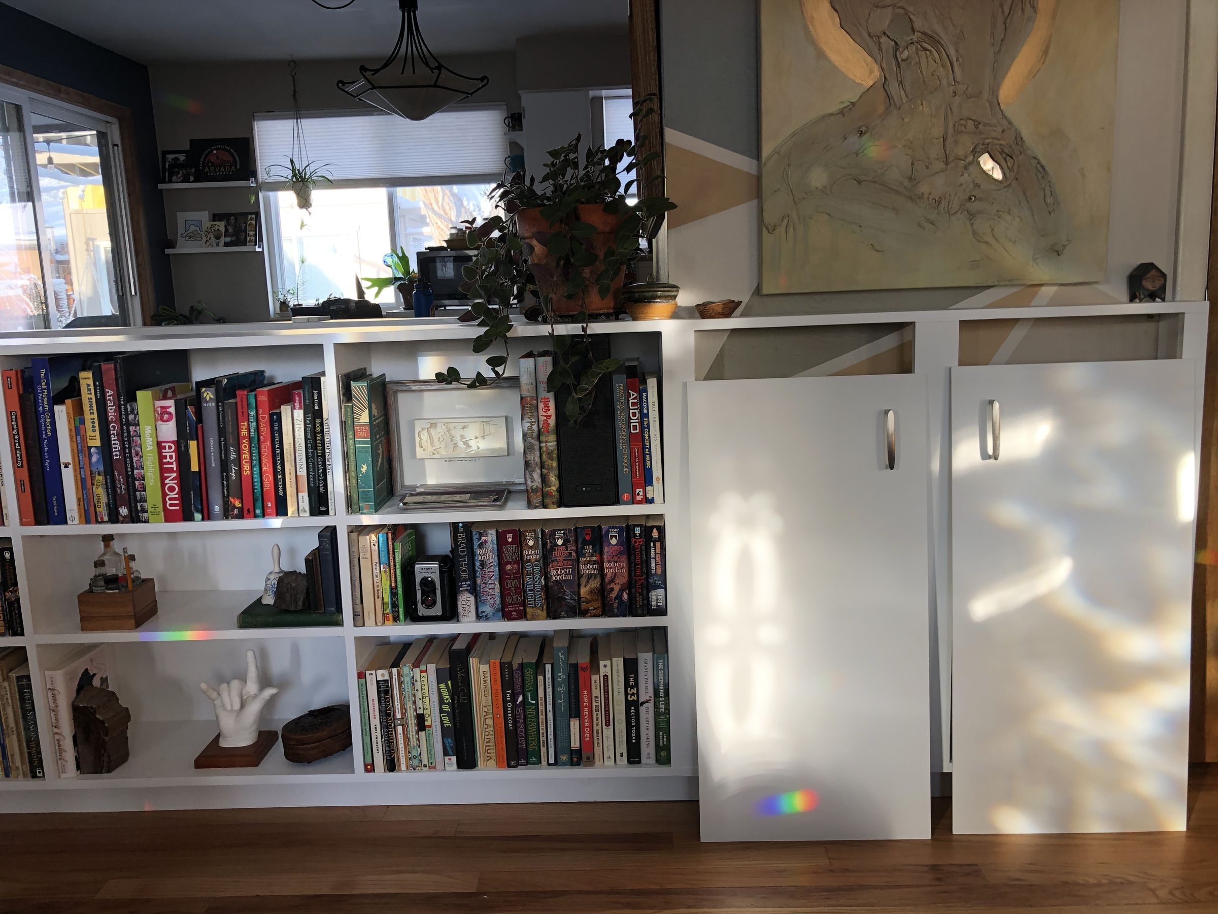 Bookcase Banister : 7 Steps (with Pictures) - Instructables