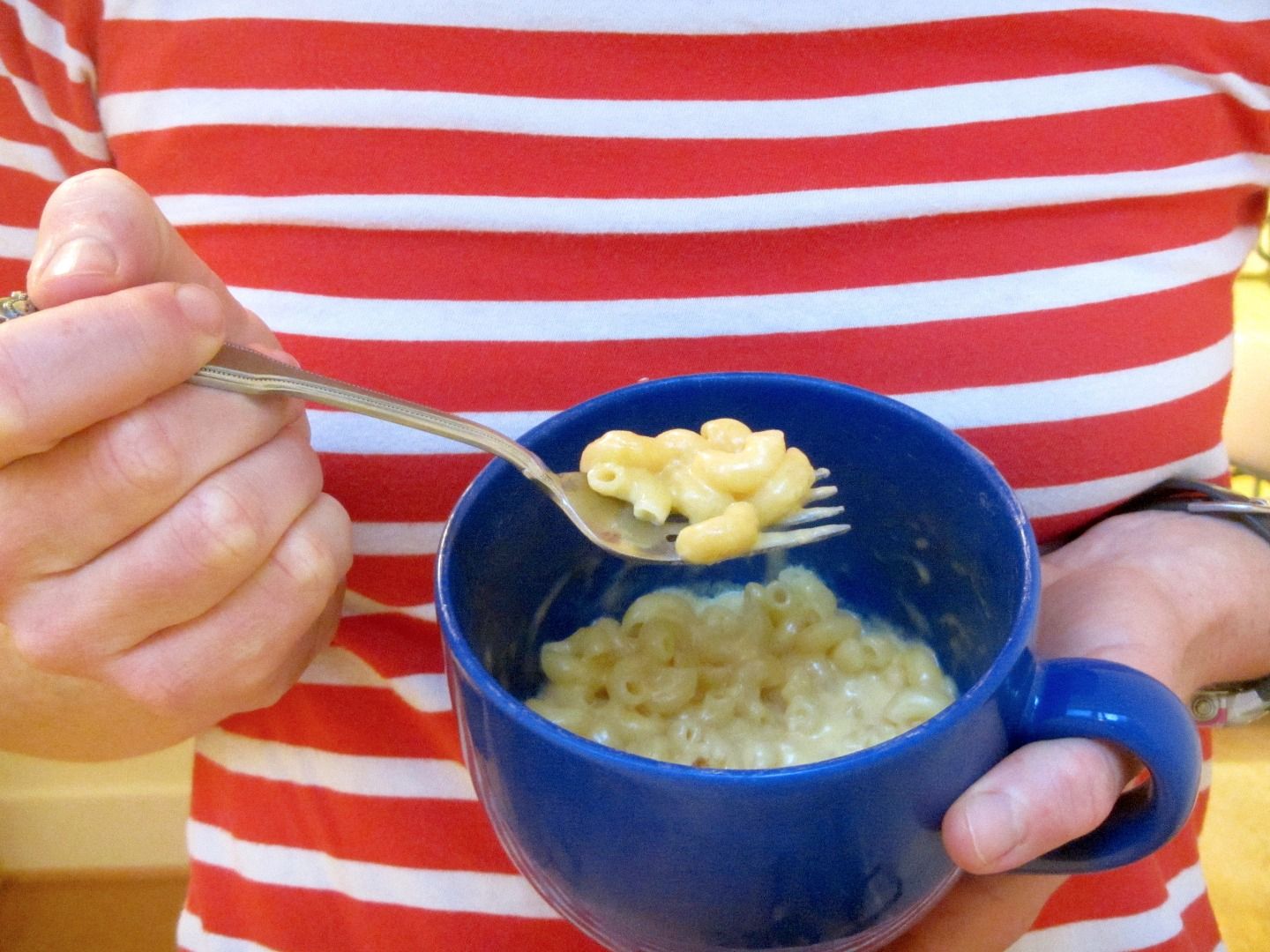 Instant Mug Mac & Cheese : 4 Steps (with Pictures) - Instructables