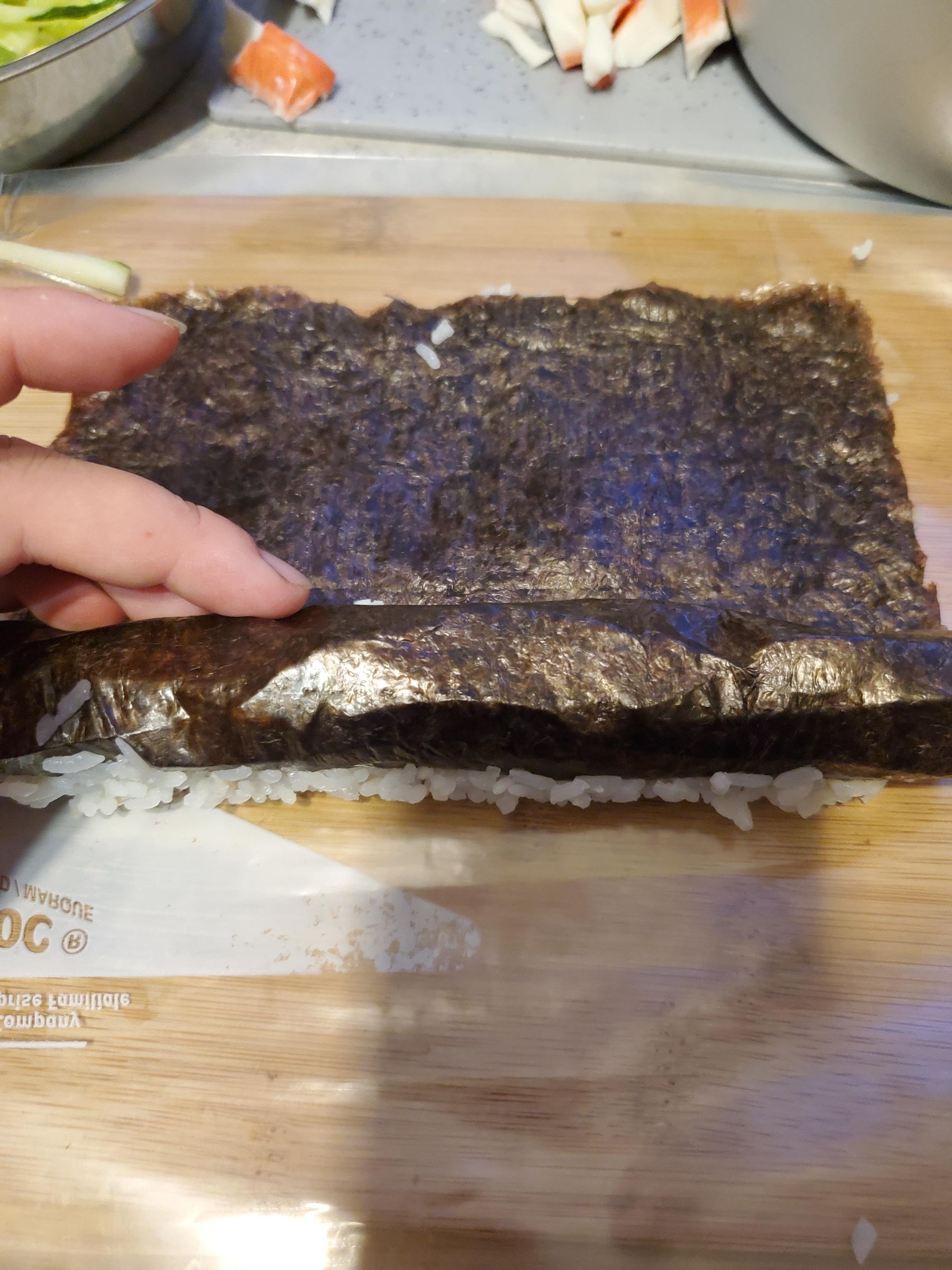 Fried Sushi Roll : 9 Steps (with Pictures) - Instructables