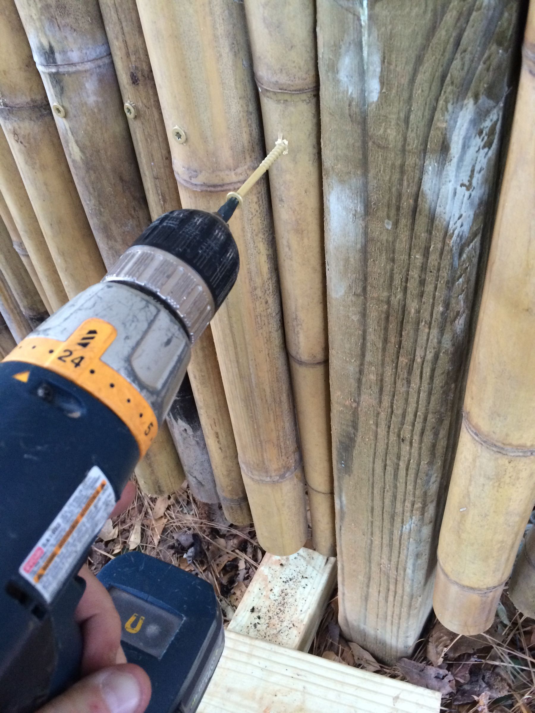 Bamboo Fence : 41 Steps (with Pictures) - Instructables