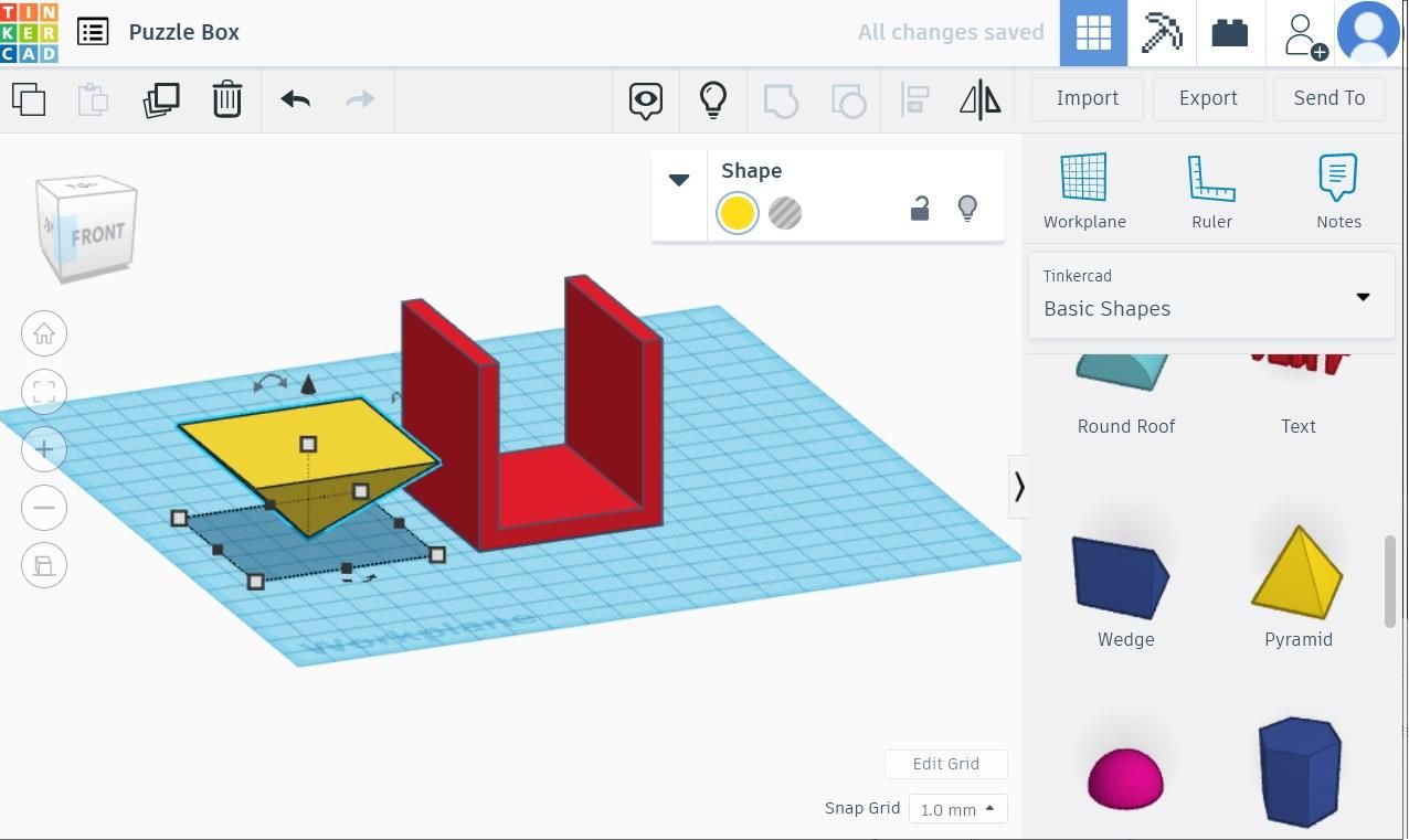 Puzzle Box Tinkercad Design : 10 Steps (with Pictures) - Instructables
