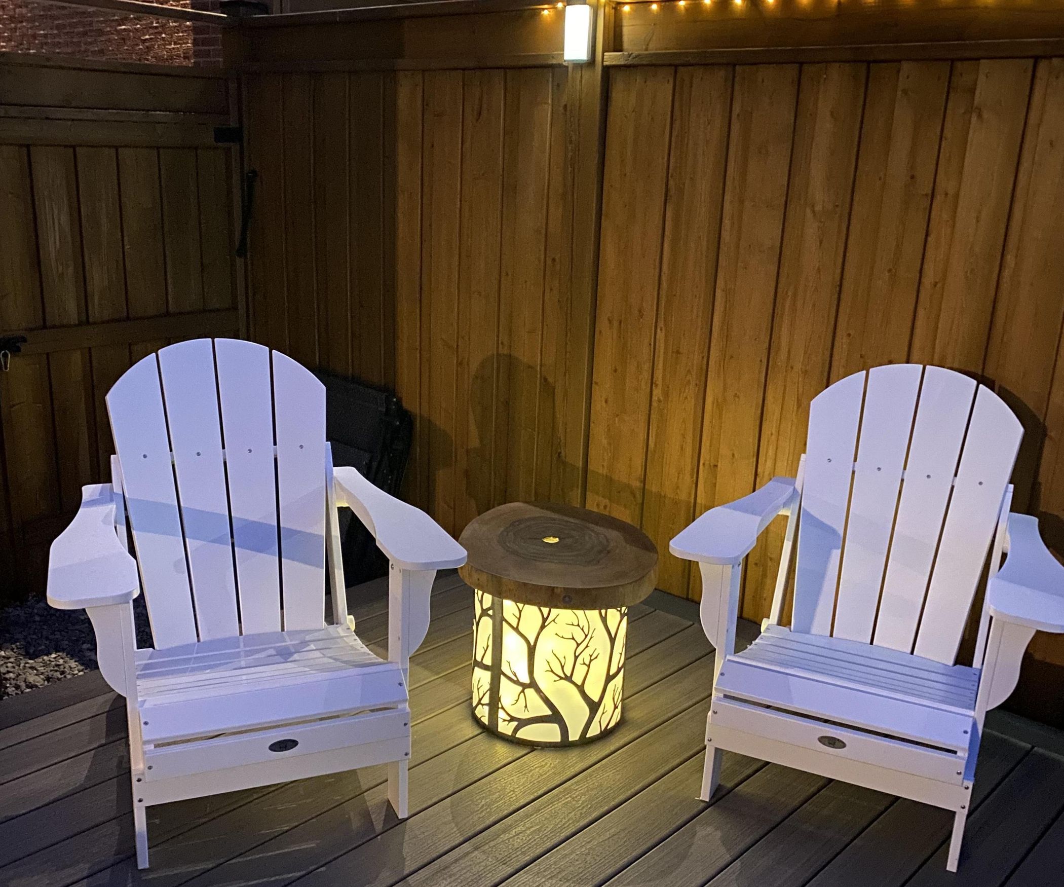 DragonWood Lighted Outdoor Table : 6 Steps (with Pictures) - Instructables