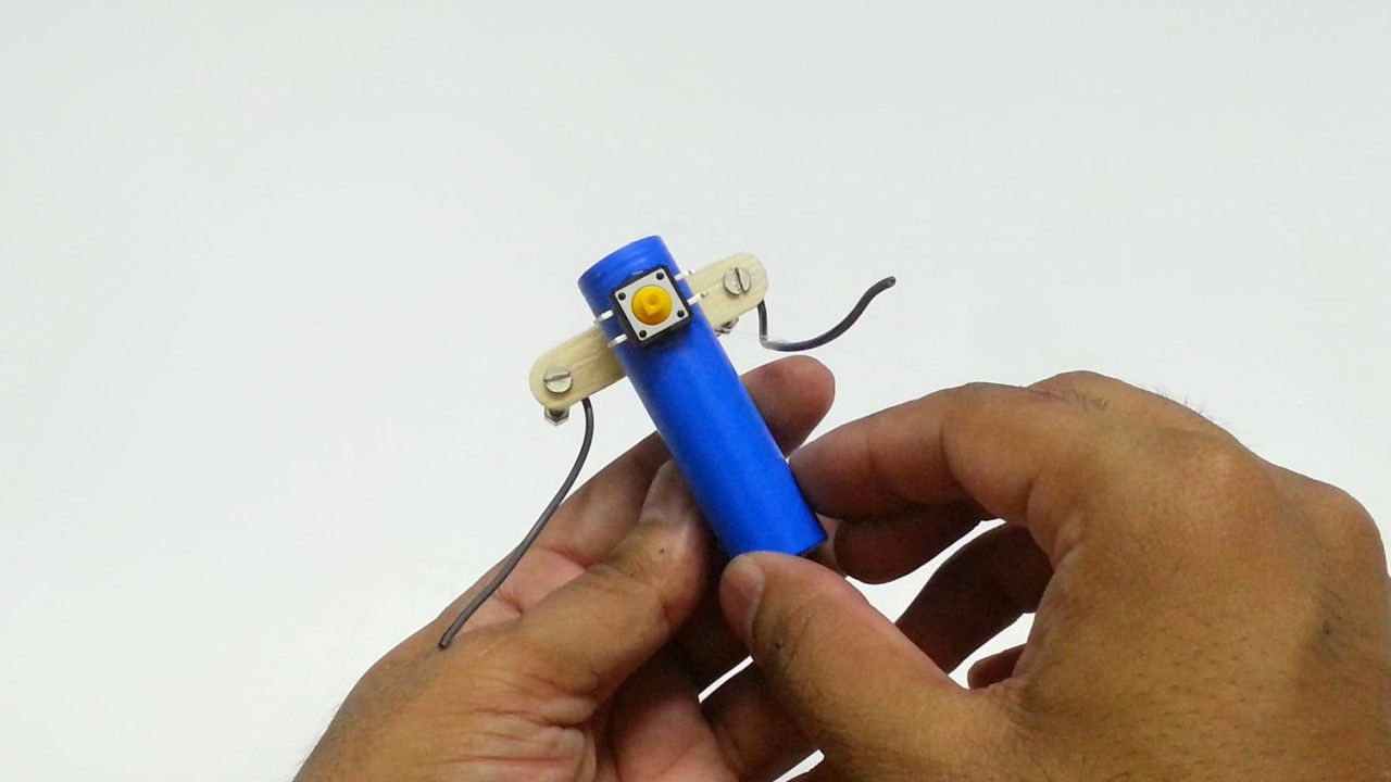 DIY - Homemade Electric Lighter : 7 Steps (with Pictures) - Instructables