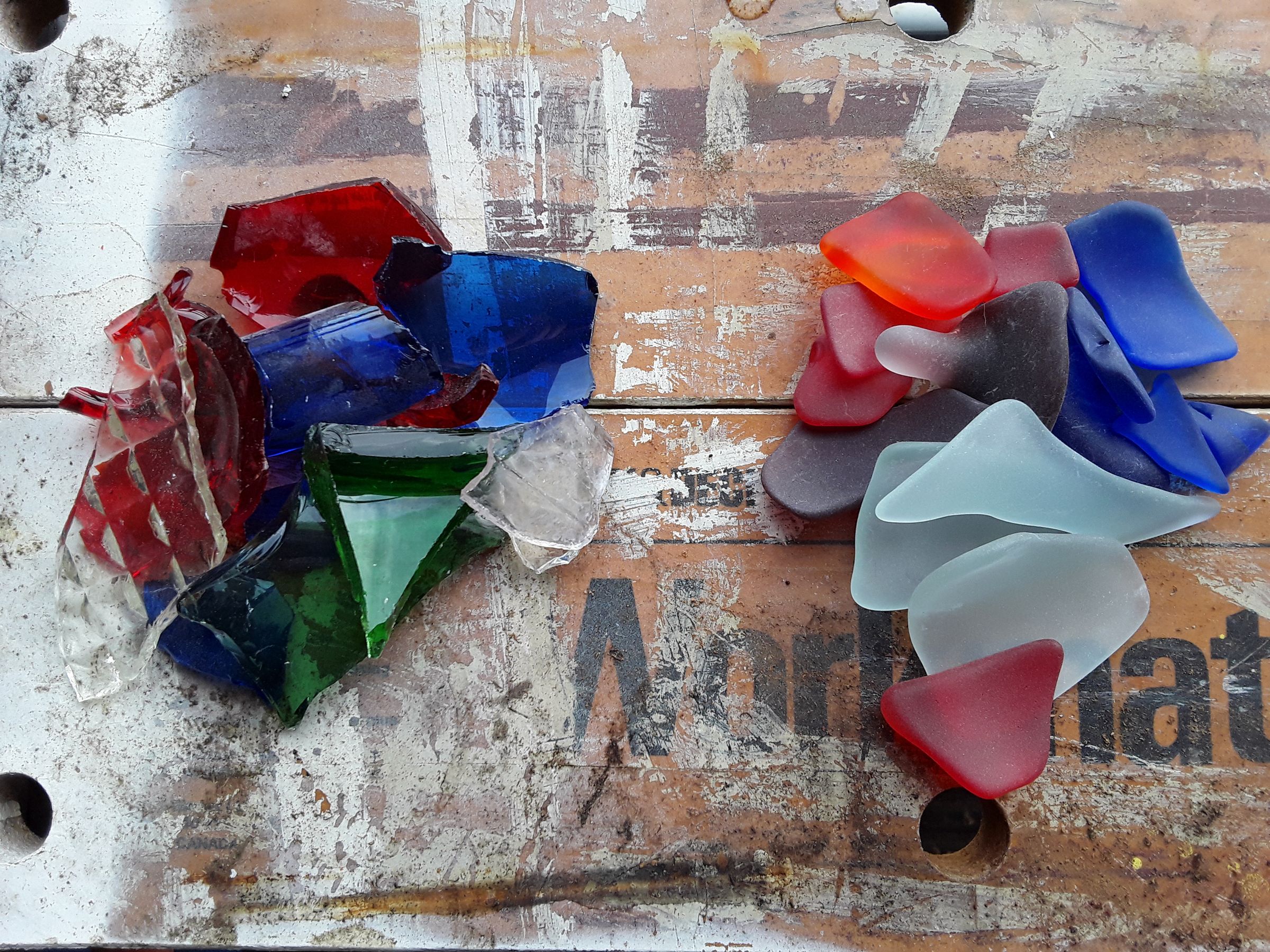 Faux Sea Glass : 7 Steps (with Pictures) - Instructables