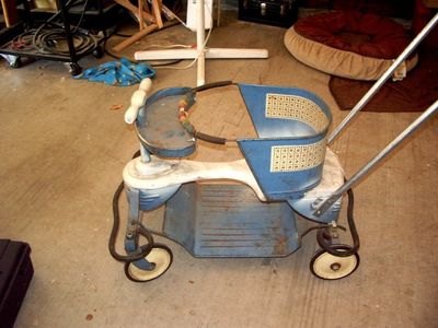 Refinish a Vintage Stroller : 8 Steps (with Pictures) - Instructables
