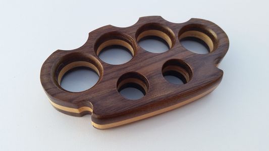 Wooden Knuckle Dusters : 17 Steps (with Pictures) - Instructables