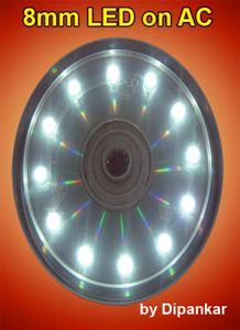 8 Mm LED on AC : 5 Steps - Instructables