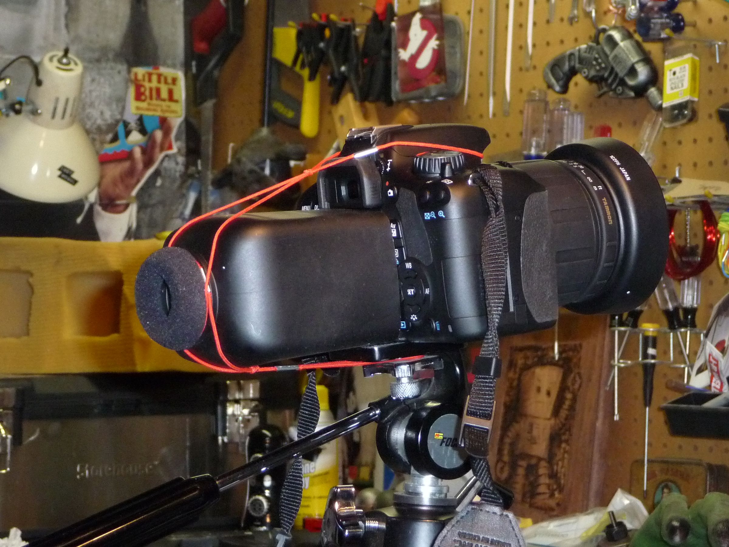 HOMEMADE DSLR VIEWFINDER - DIY LCD Z-Finder : 8 Steps (with Pictures ...