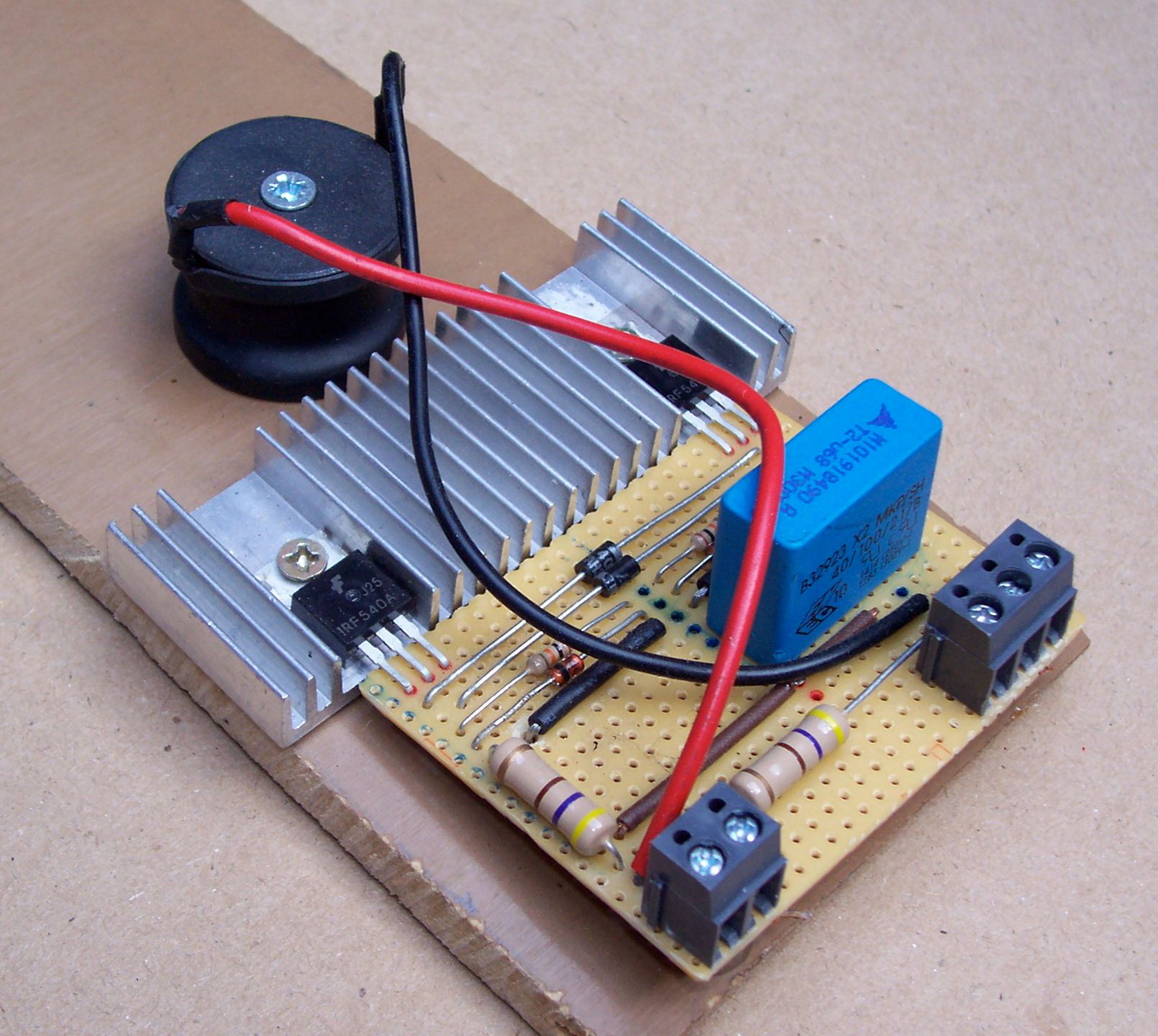 How to Build a Simple But Powerful Flyback Driver : 7 Steps (with ...