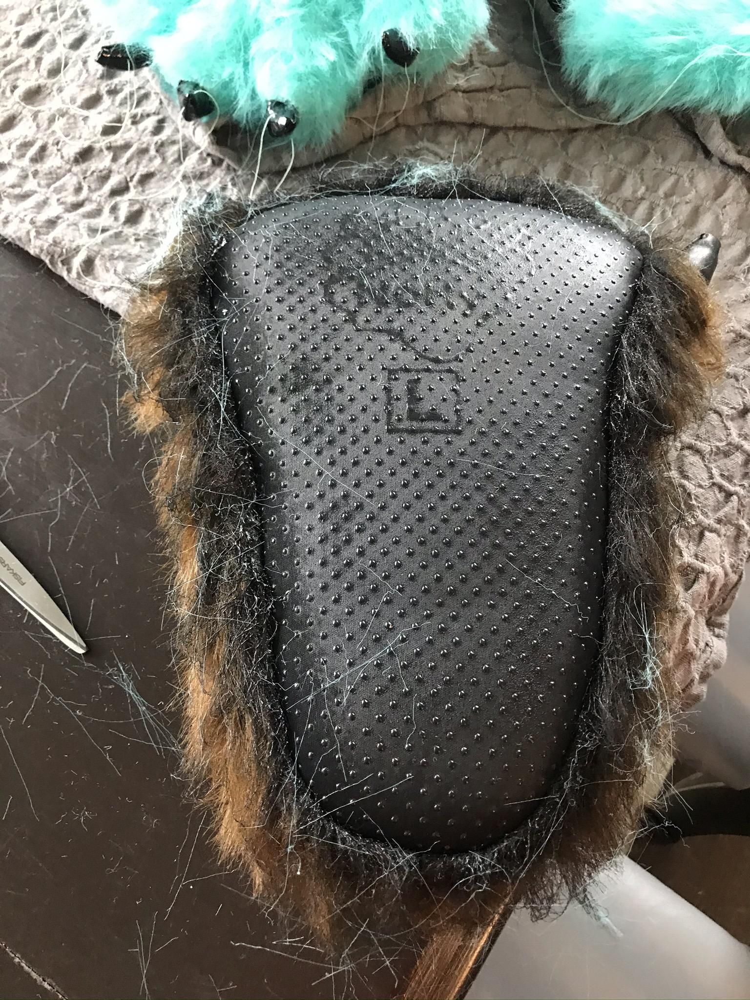 Sulley (Trademark Disney) Monster Homemade Halloween Costume : 11 Steps ...