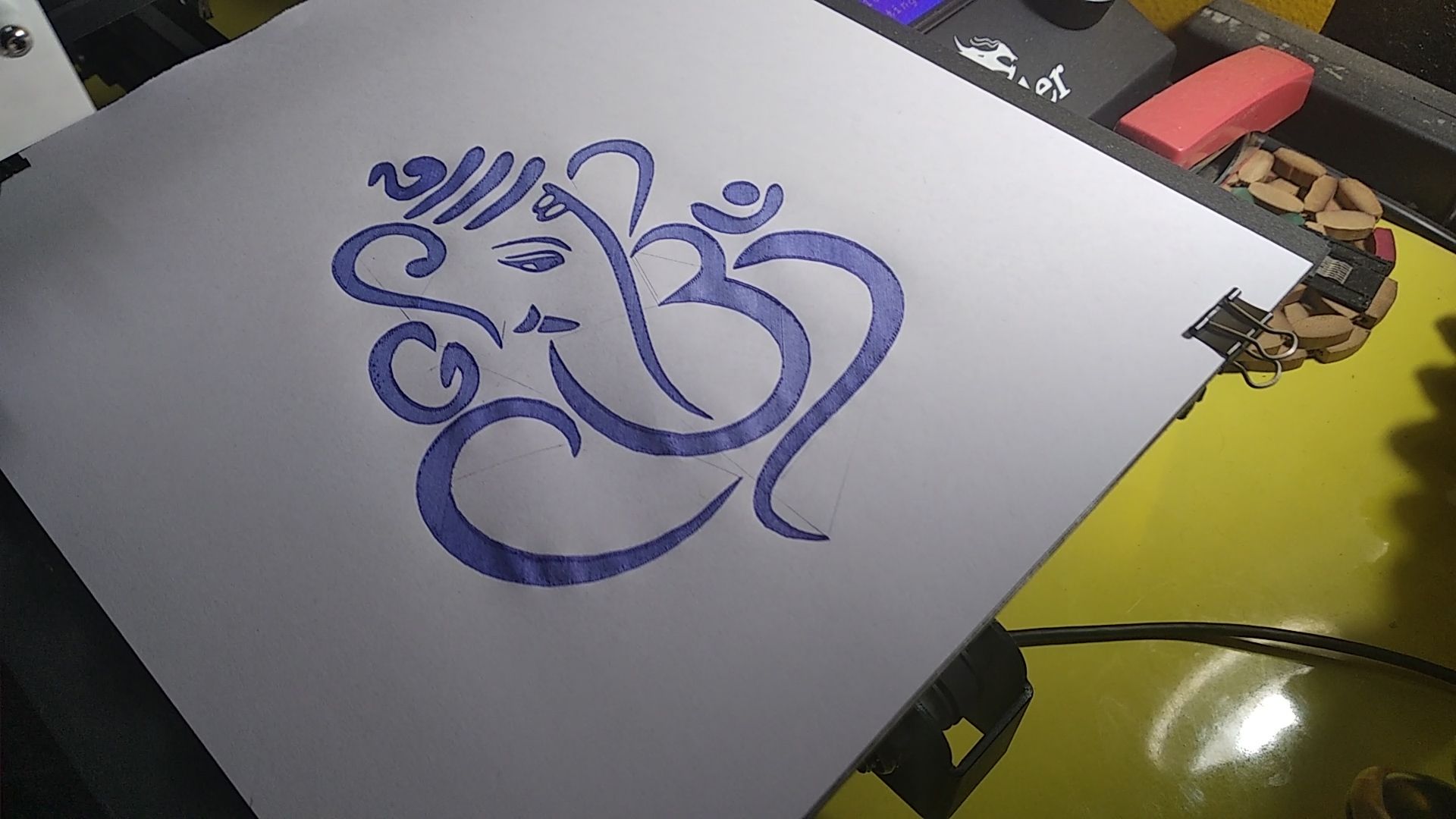 Draw With Your 3D Printer | Plotter : 6 Steps (with Pictures) - Instructables