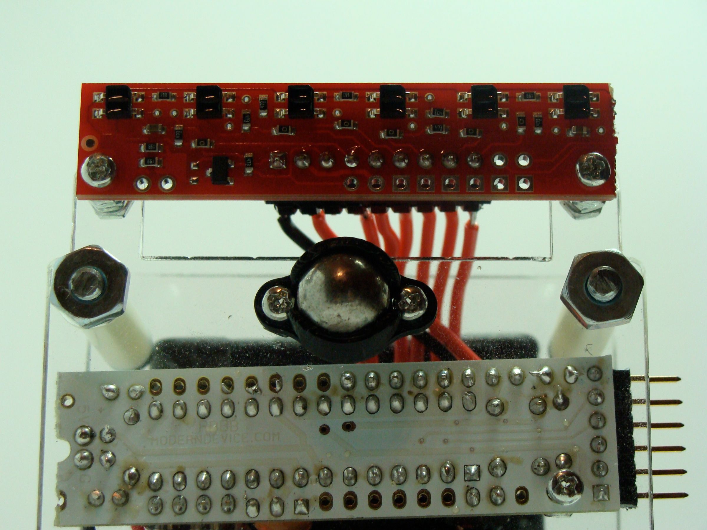 Maze Solving Robot : 13 Steps (with Pictures) - Instructables