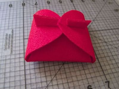 Folded Felt Gift Box : 4 Steps (with Pictures) - Instructables