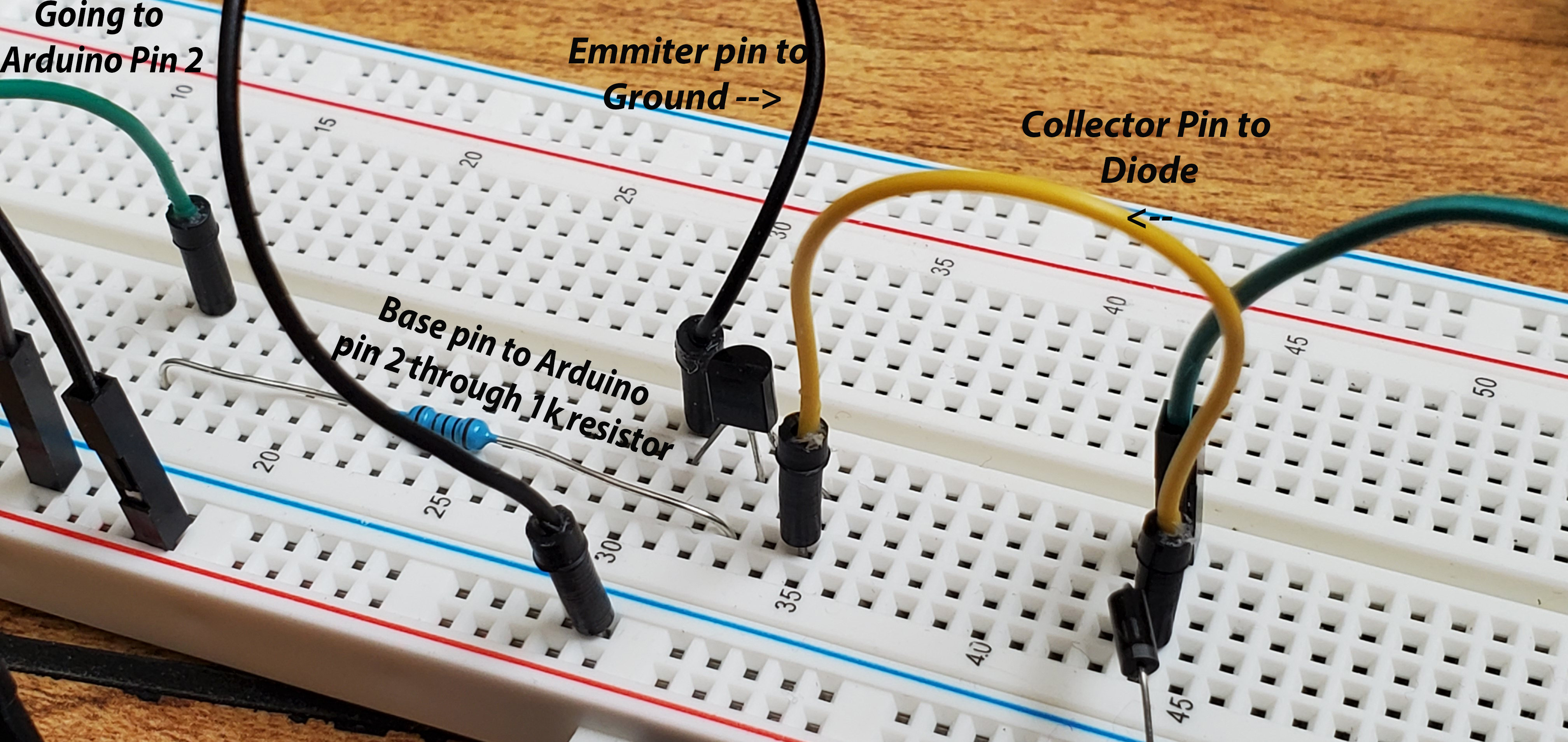 Room Light Controlled Using PIR Sensor and Arduino : 6 Steps ...