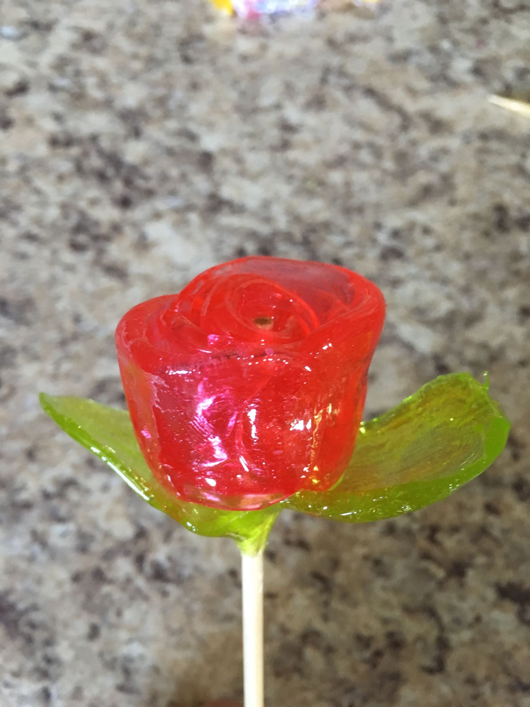 Microwave Jolly Rancher Roses : 5 Steps (with Pictures) - Instructables