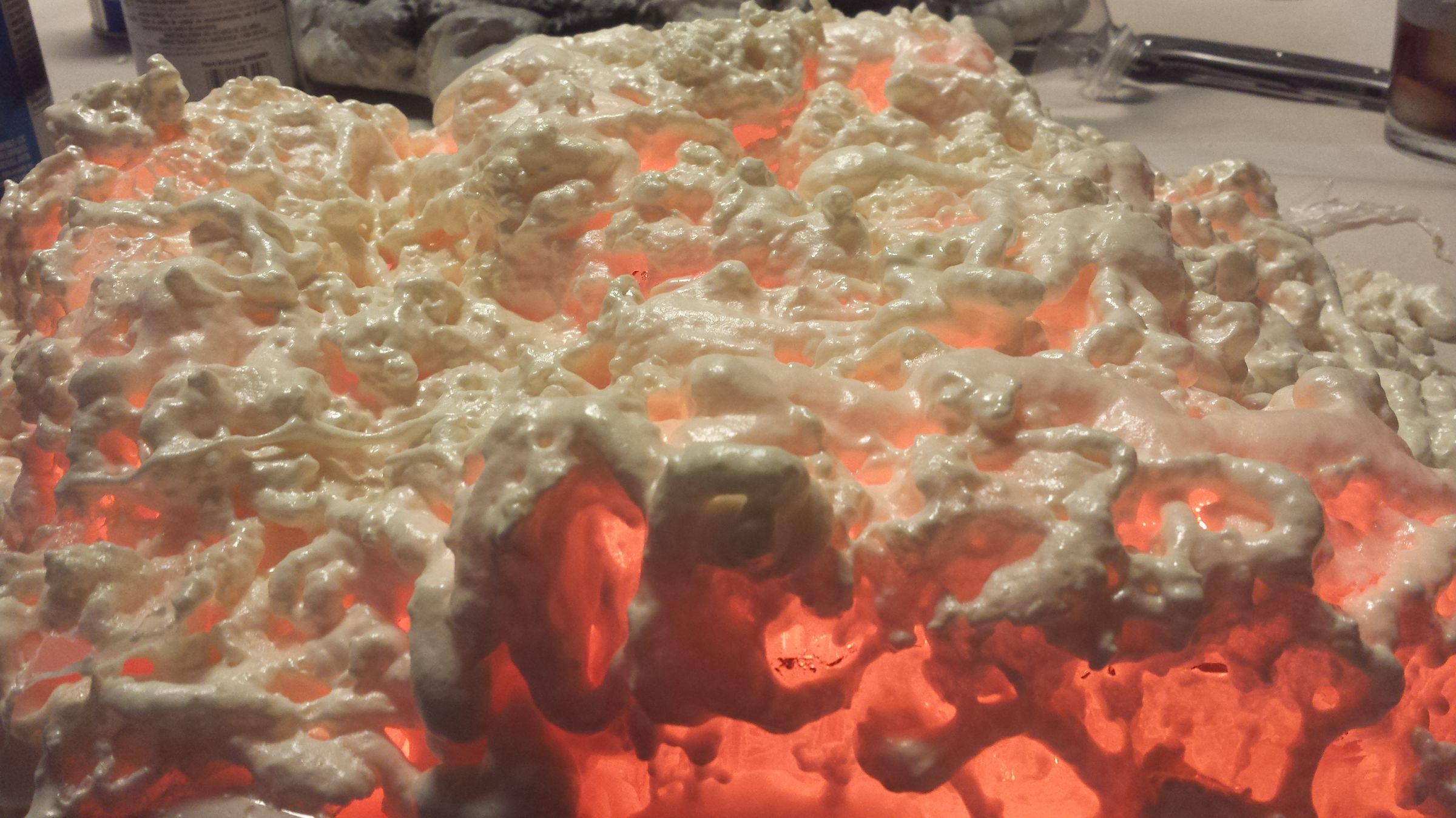 Burning Embers Halloween Prop : 8 Steps (with Pictures) - Instructables