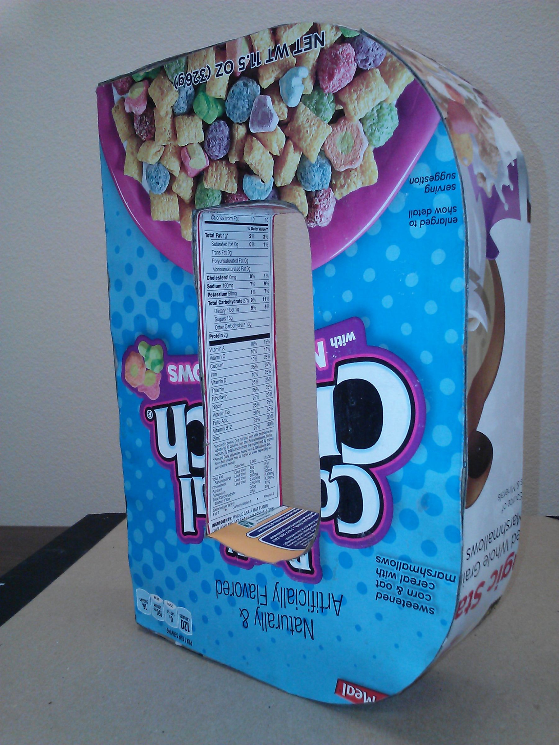 Cereal Box Letters : 9 Steps (with Pictures) - Instructables