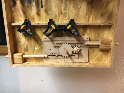 Wooden Locking Mechanism : 4 Steps (with Pictures) - Instructables