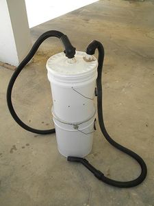Mini Cyclone Bucket Dust Collector : 7 Steps - Instructables