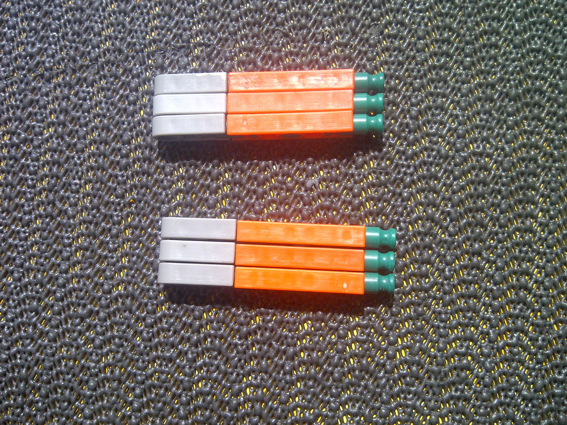 Knex Double Barrel Break Action Shotgun - Instructables