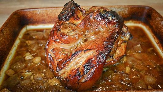 Pork Knuckle | German Style Recipe : 9 Steps (with Pictures ...