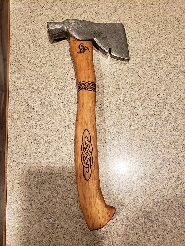 Turn an Old Hatchet Head Into a Bearded Hatchet : 10 Steps (with ...