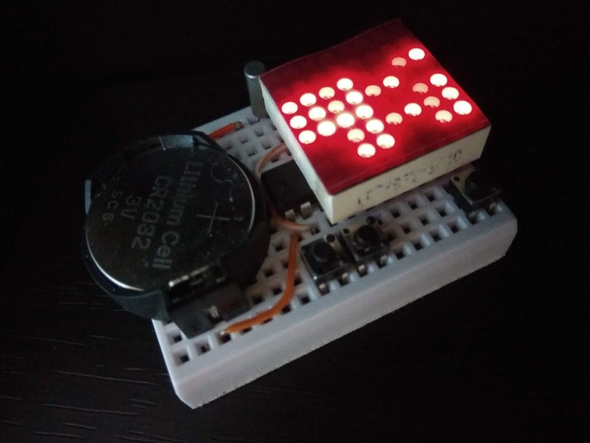 M-Clock Miniature Multimode Clock : 11 Steps - Instructables