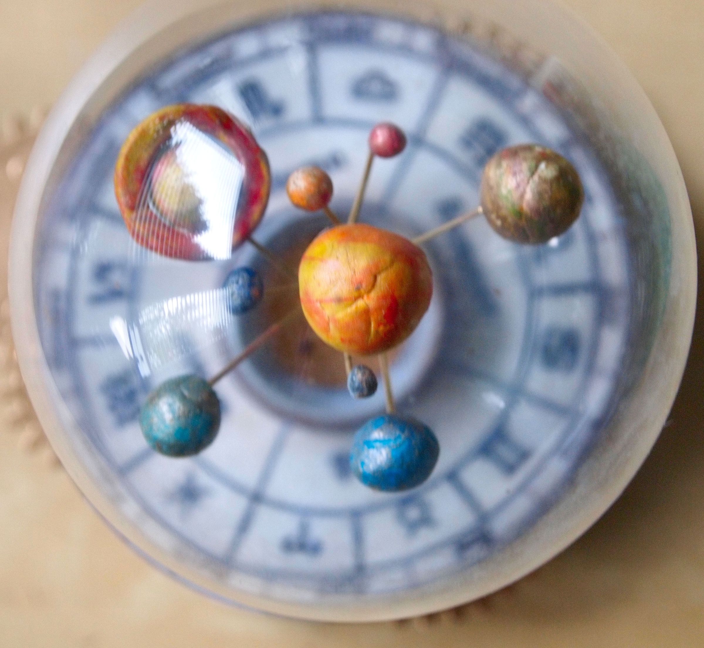 Miniature Revolving Solar System : 10 Steps (with Pictures) - Instructables