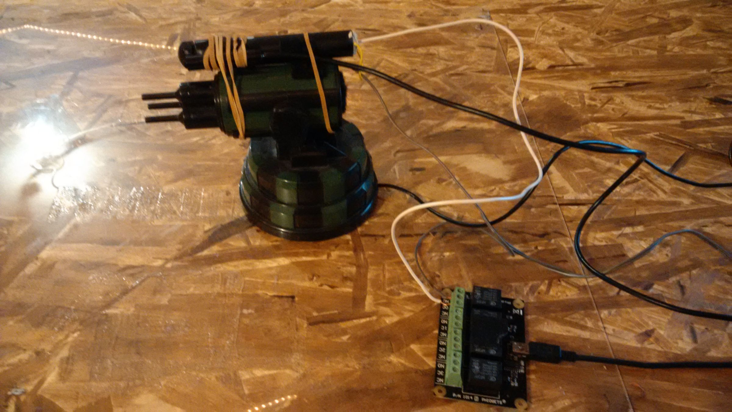 Self Targeting Laser Turret : 5 Steps - Instructables
