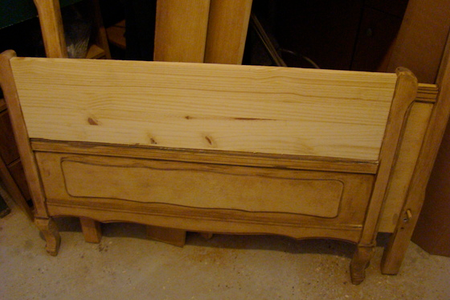 Upcycled Old Bed Into New One for Children : 4 Steps - Instructables