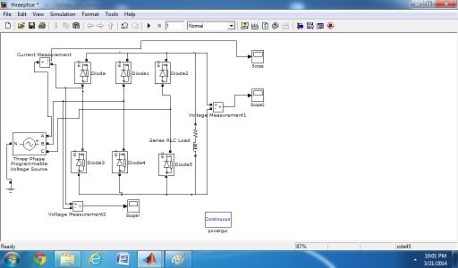 Harmonic Analysis (THD) of a Rectifier Using MATLAB and Plotly : 12 ...