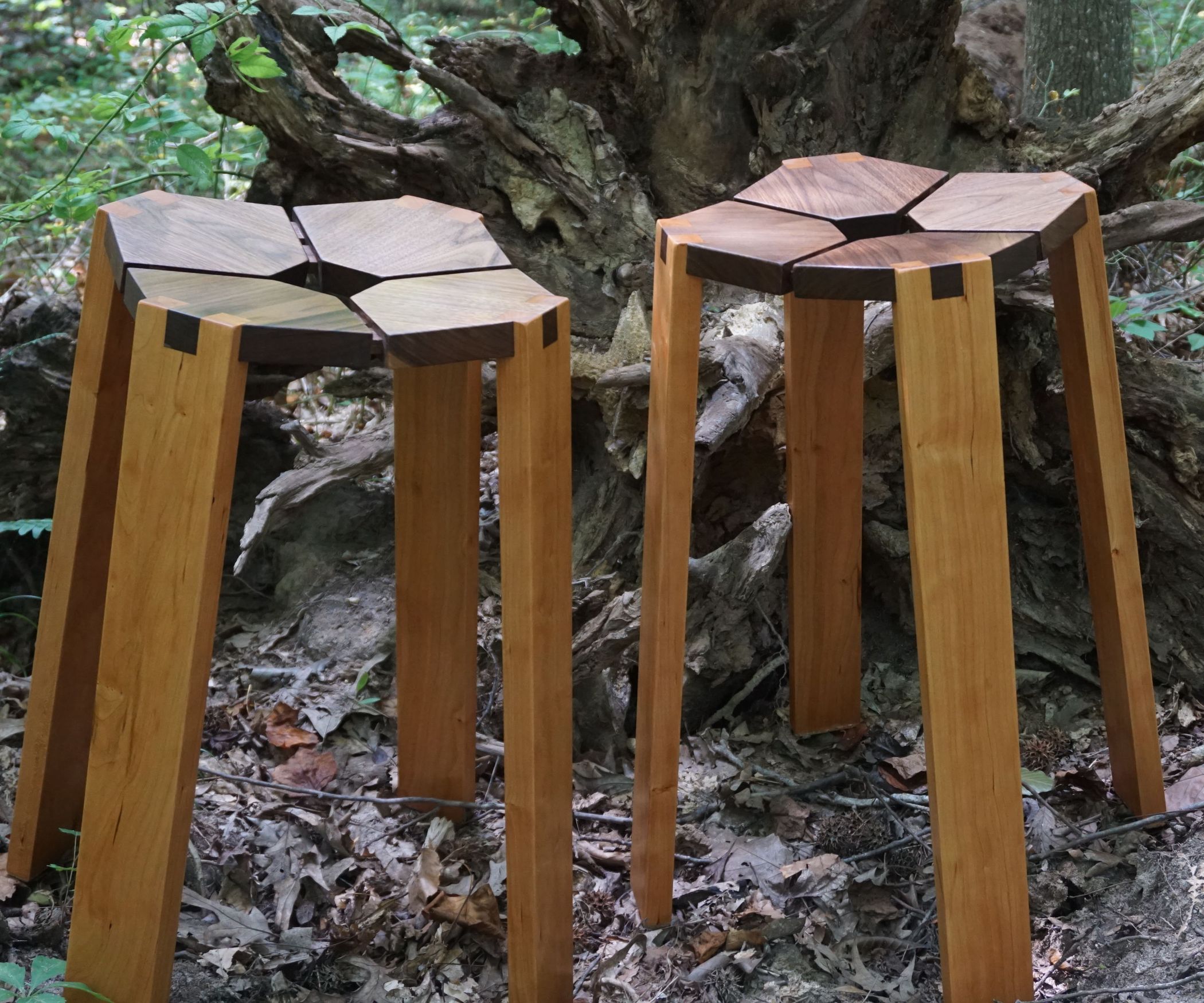 Contemporary Kitchen Stools : 33 Steps (with Pictures) - Instructables