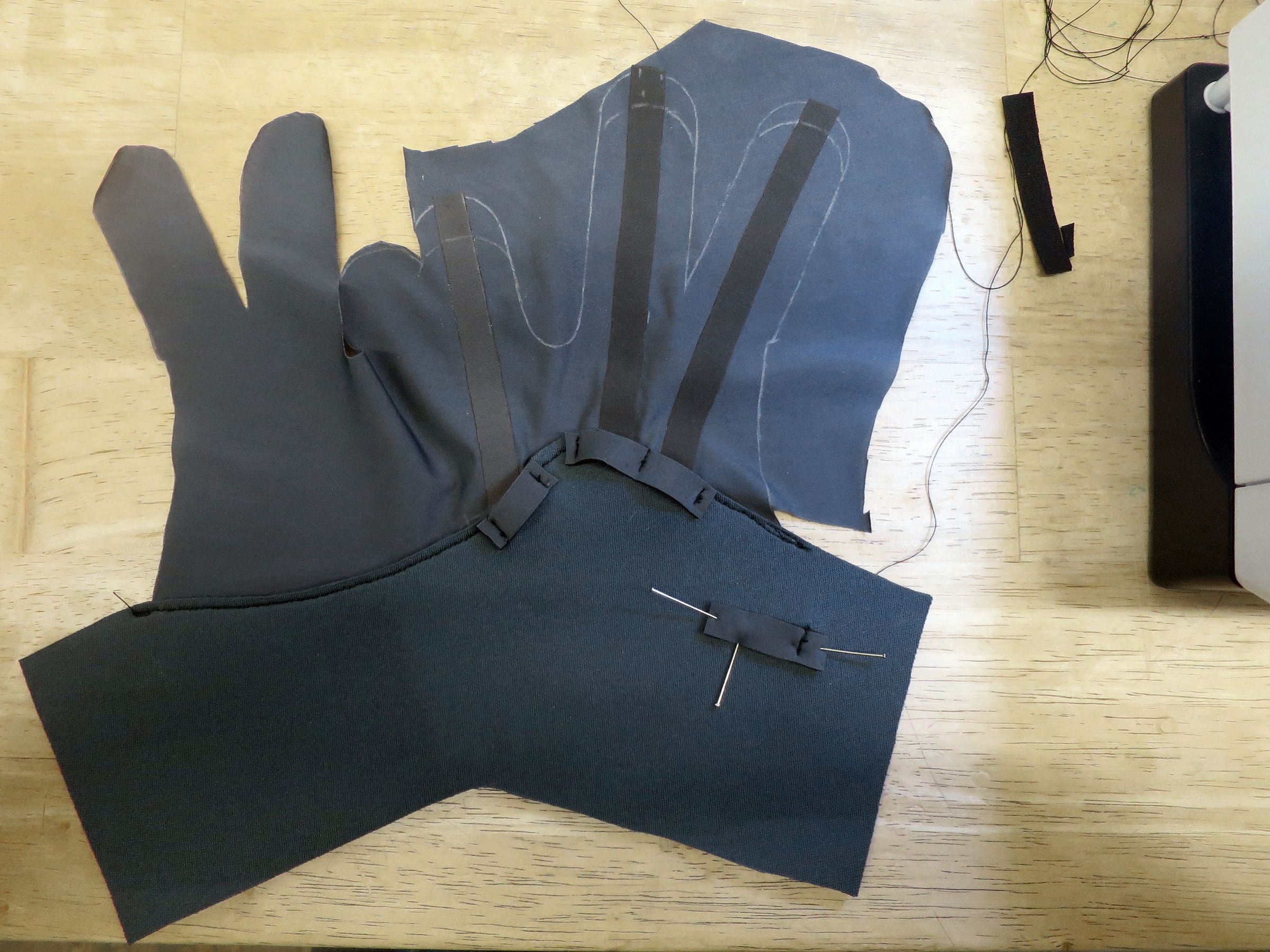 DIY Glove Controller With E-Textile Sensors : 14 Steps (with Pictures ...