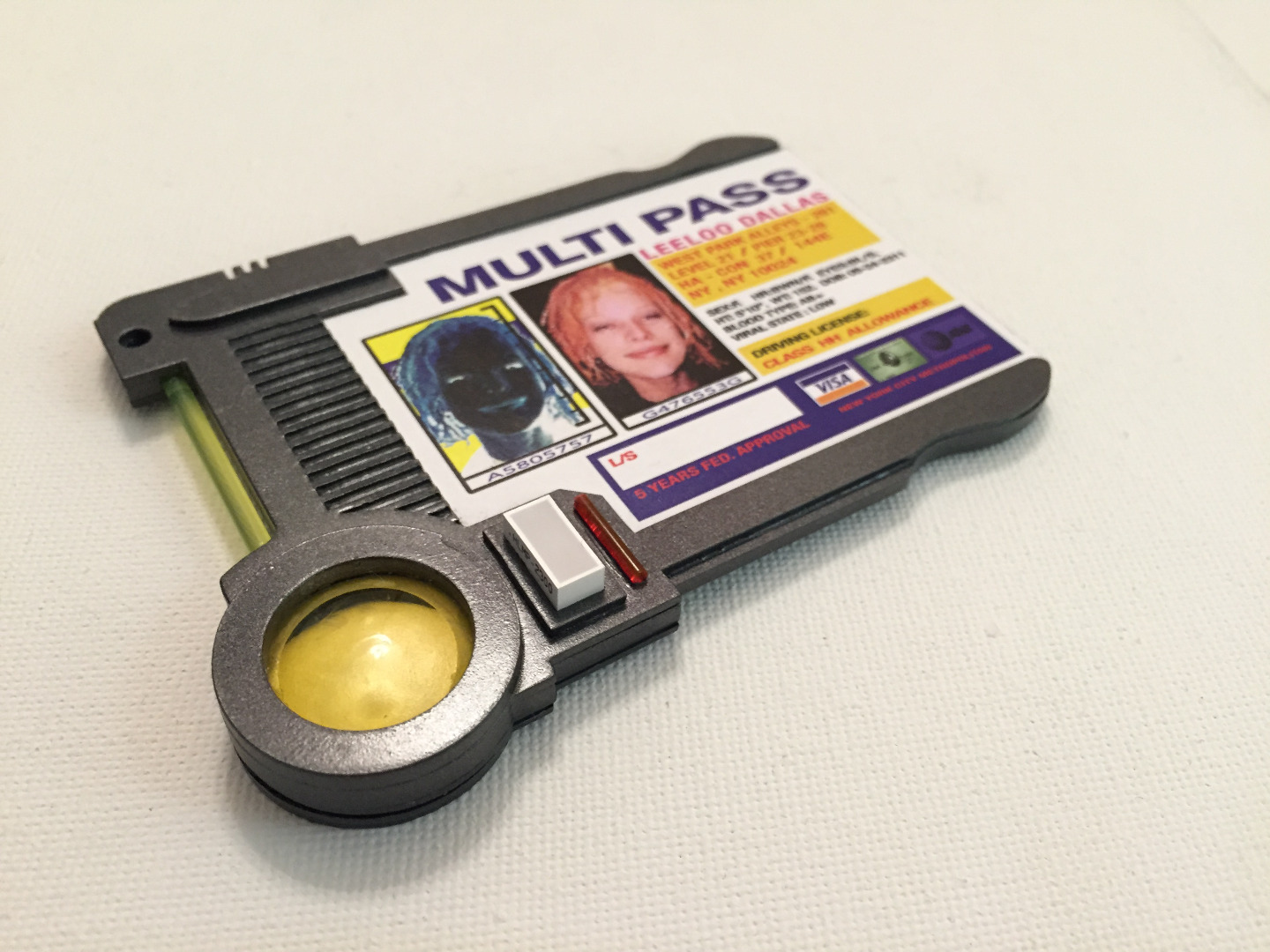 Multipass From the Fifth Element : 13 Steps (with Pictures) - Instructables