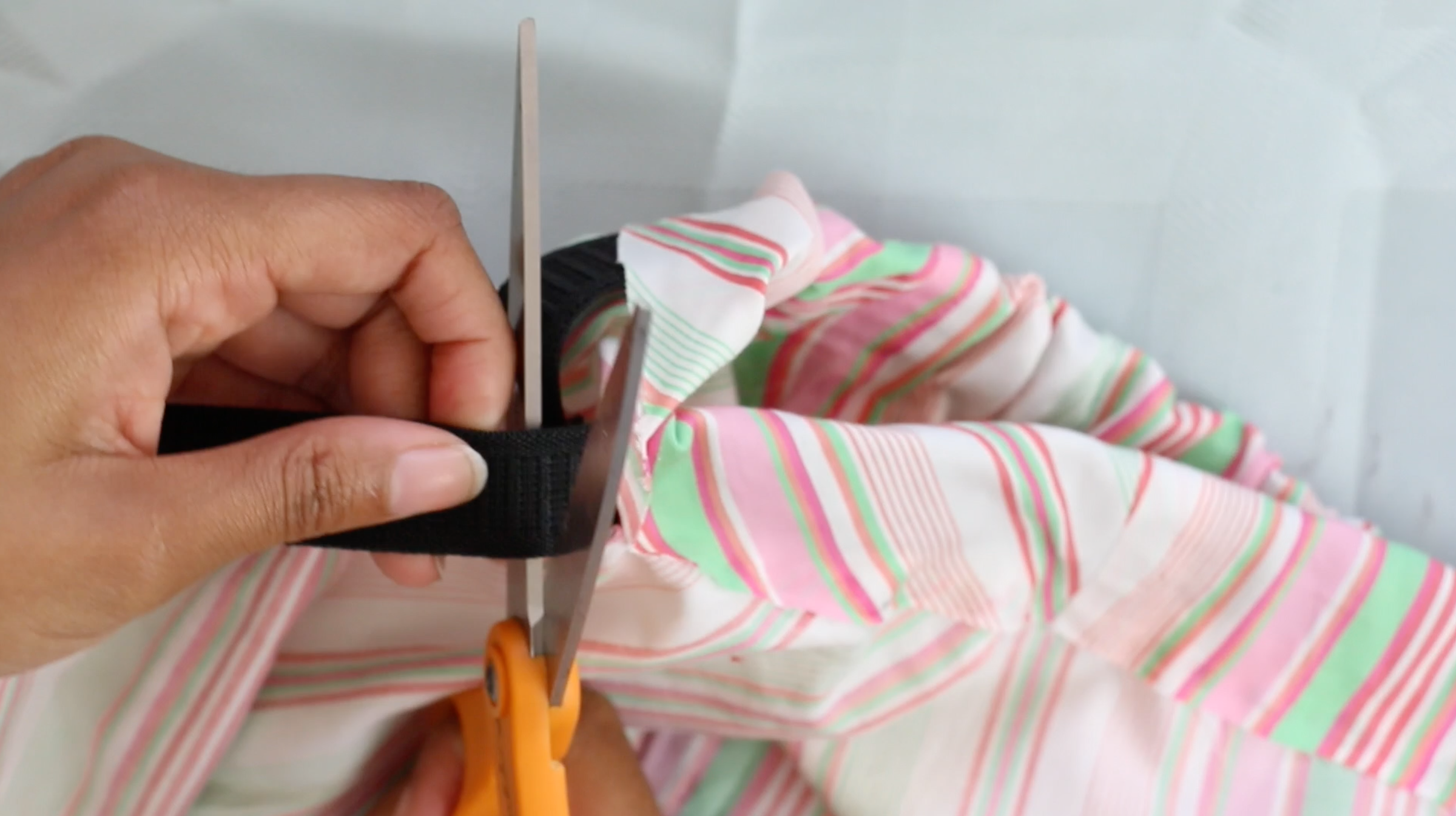 DIY Off the Shoulder Top (No Sewing Required) : 8 Steps (with Pictures ...