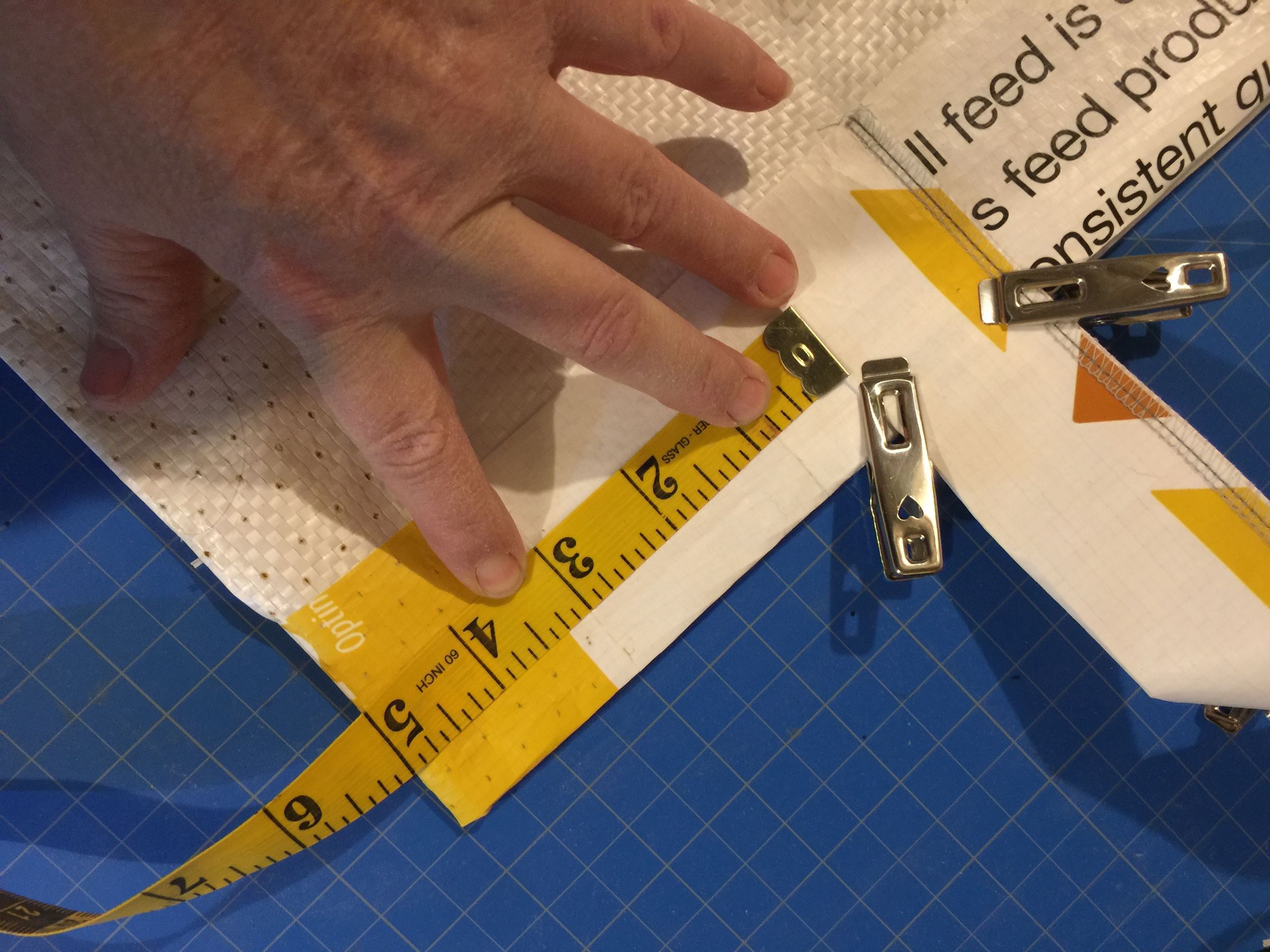 Tote Bags Made From Feed Bags : 9 Steps - Instructables