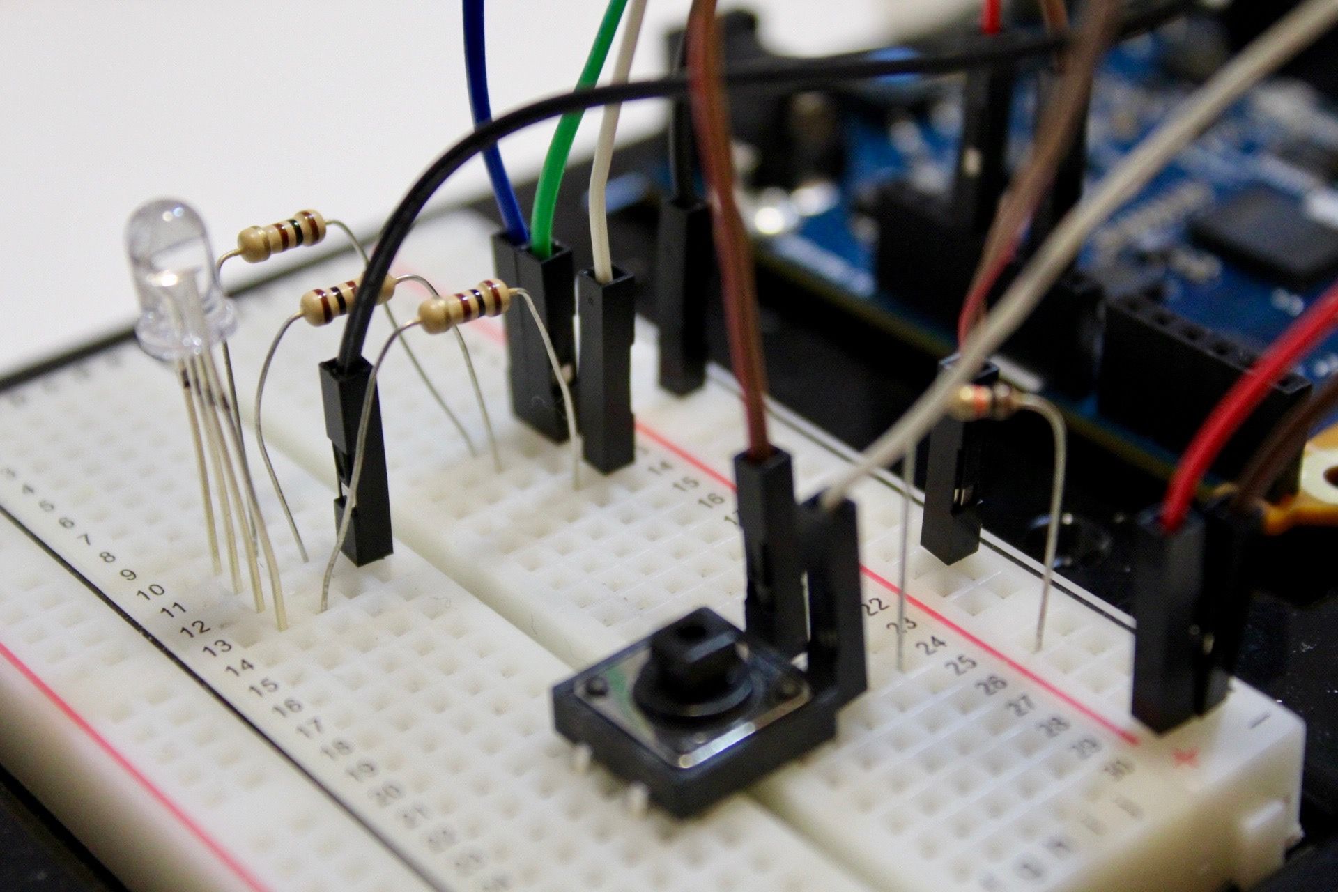 Reading a Push Button Toggle : 4 Steps (with Pictures) - Instructables