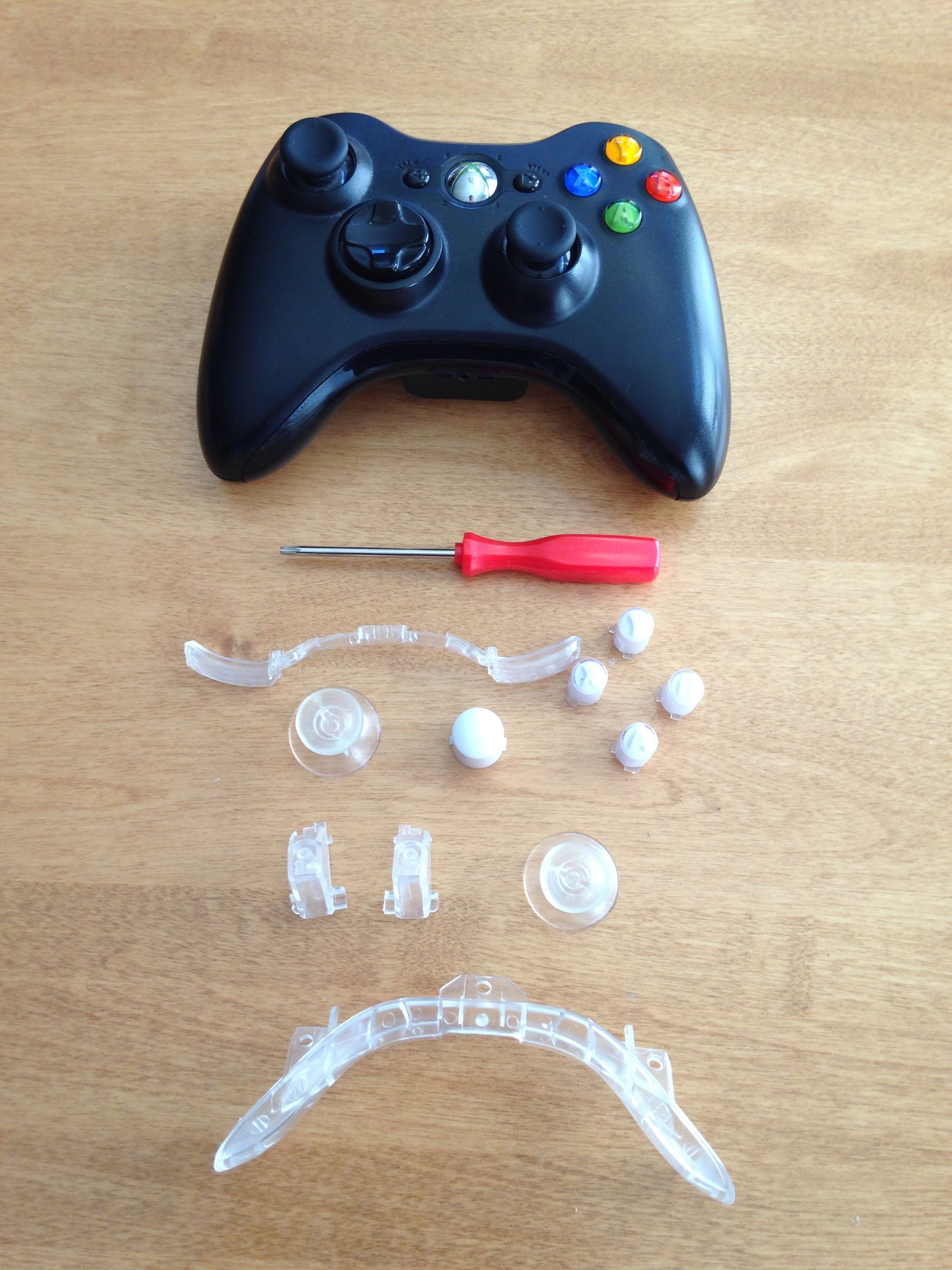 How to Change All Buttons, Triggers, and Joysticks on an Xbox 360 ...