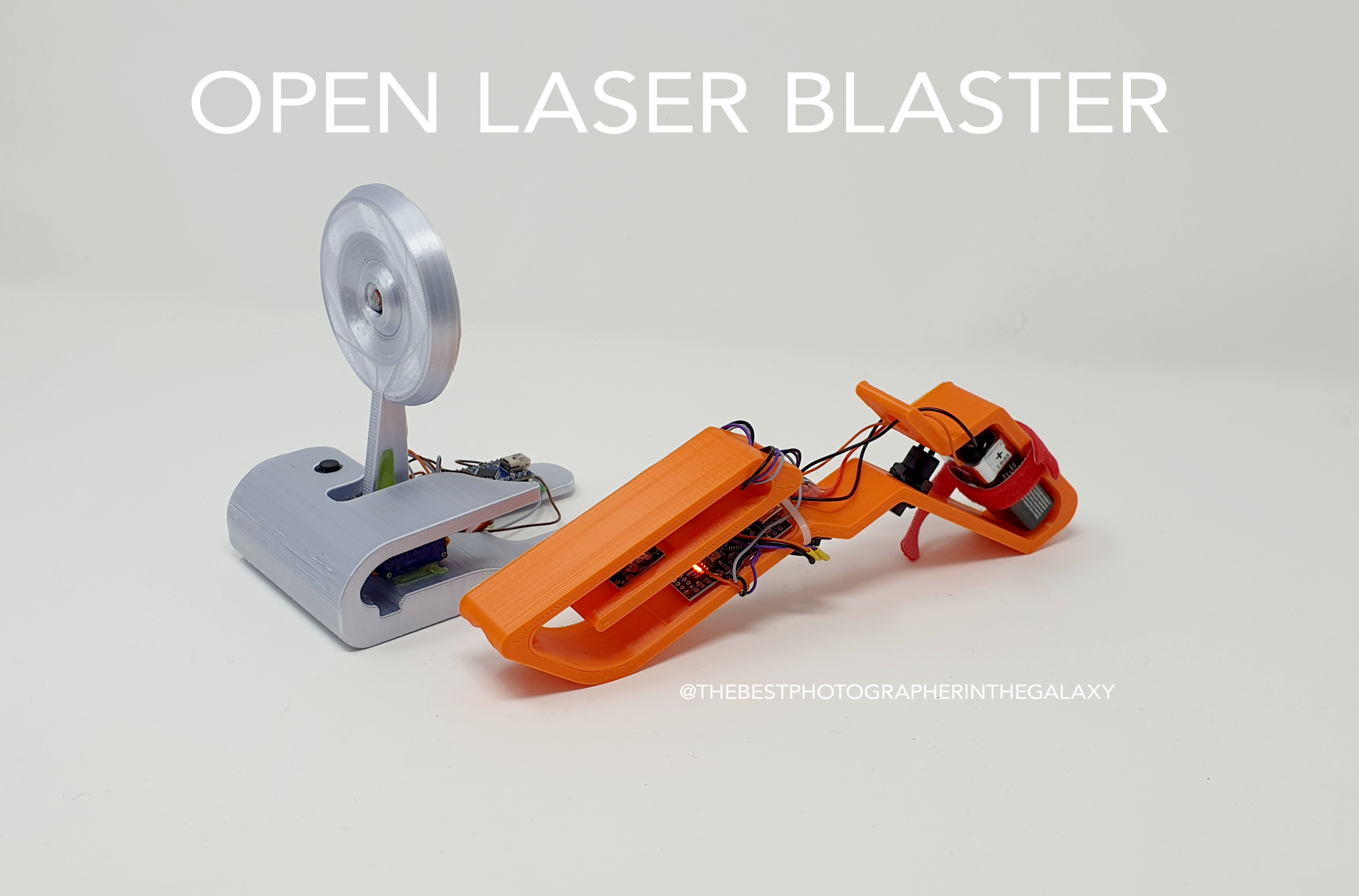 OPEN LASER BLASTER : 9 Steps (with Pictures) - Instructables