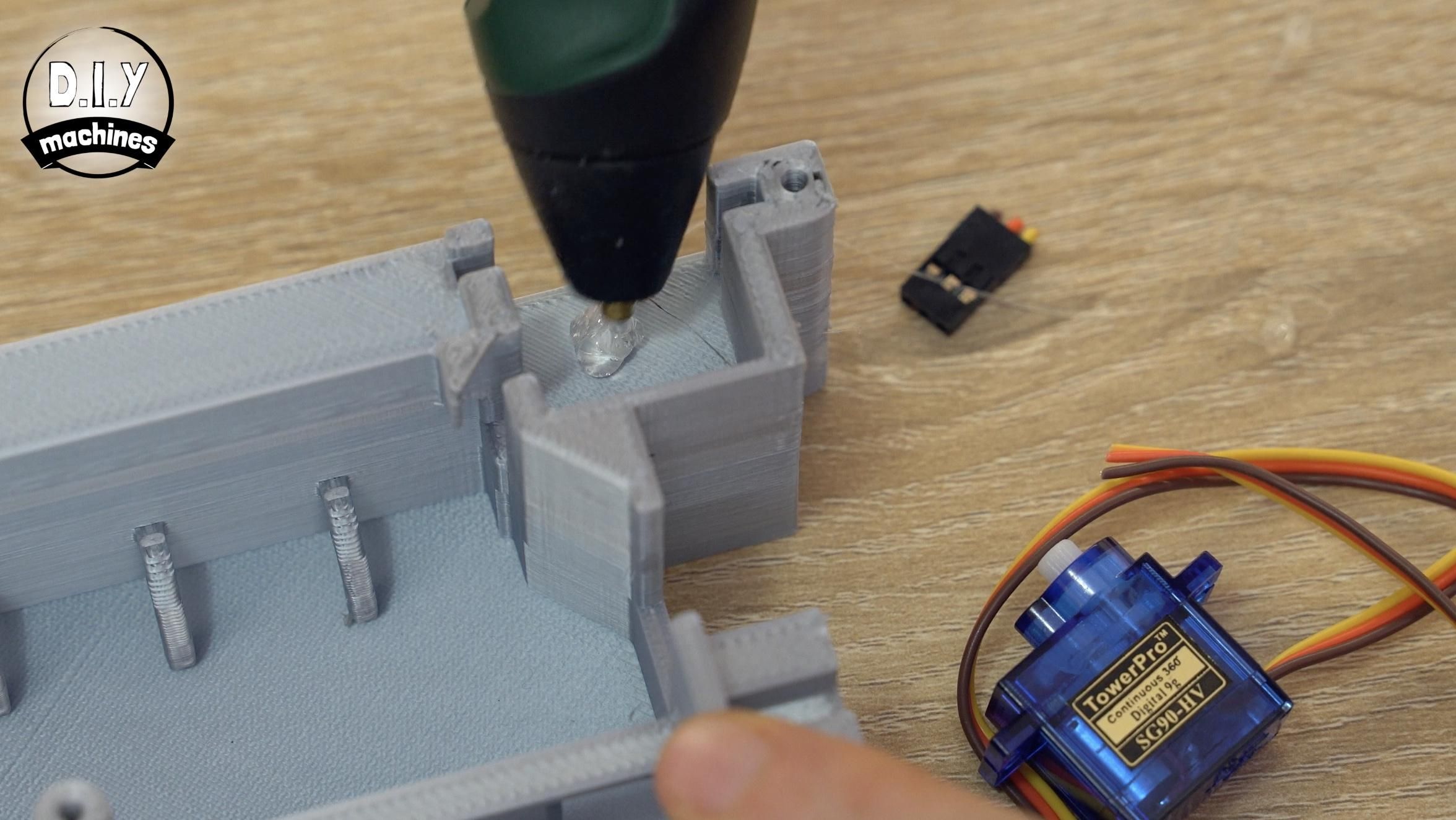 RC Arduino Domino Layer With Bluetooth App Control : 42 Steps (with ...