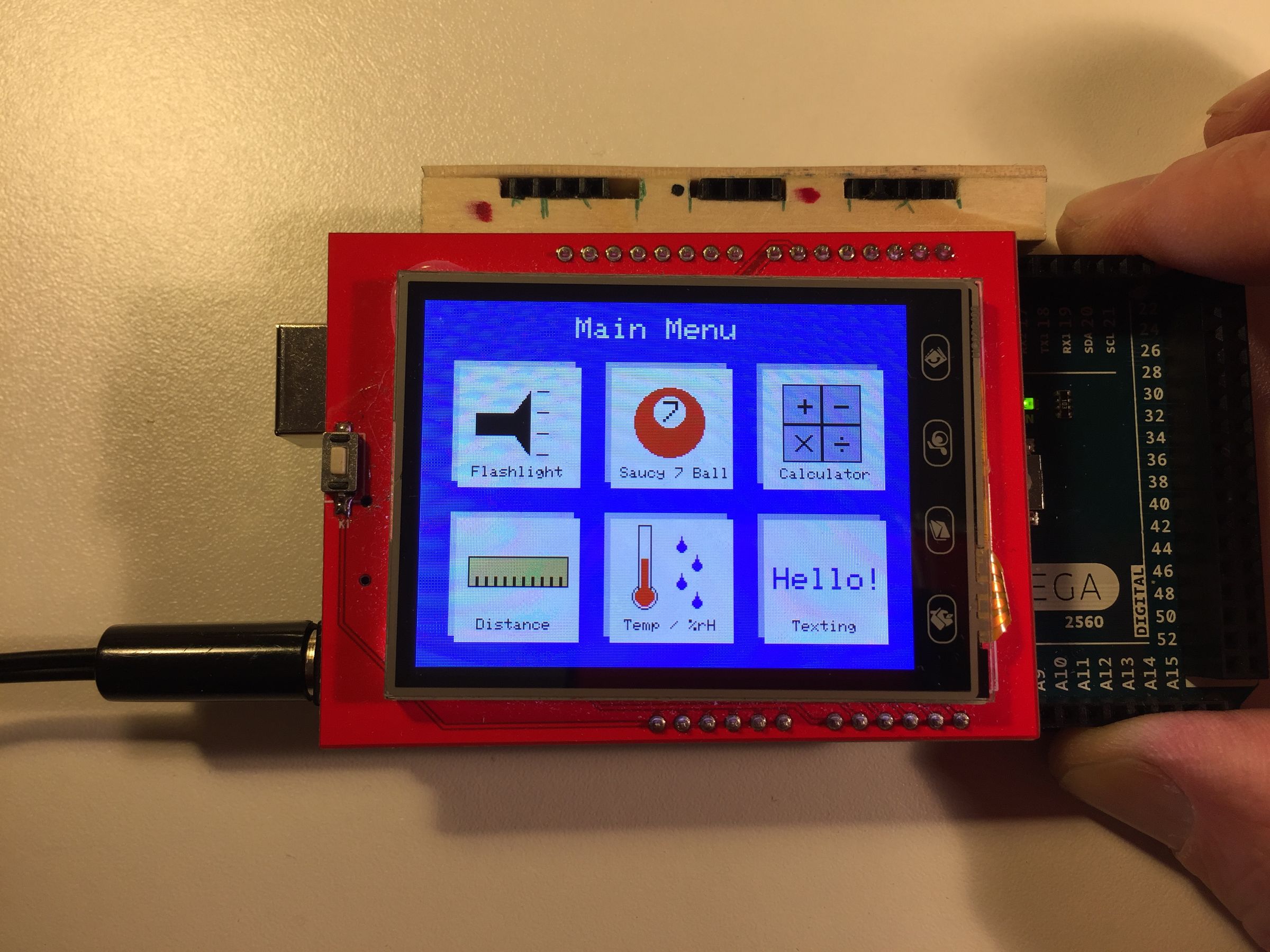 BluBerriSix - a TFT TouchScreen / Arduino Tutorial : 13 Steps (with ...