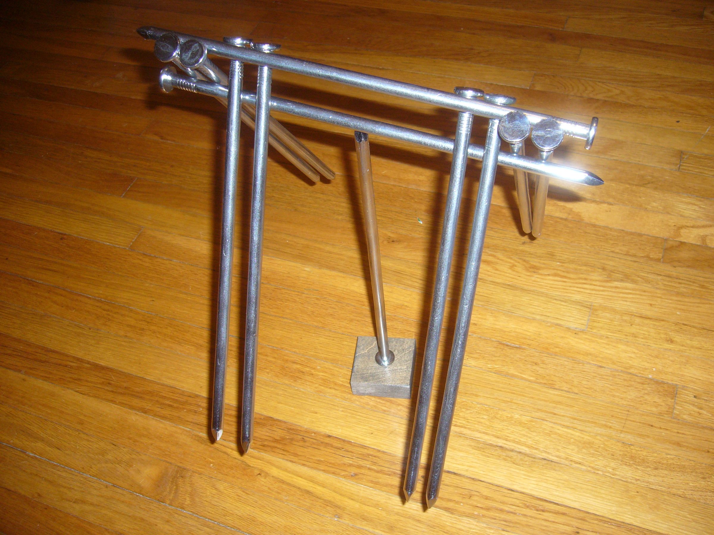 Balance 10 Nails on One Nail : 8 Steps - Instructables