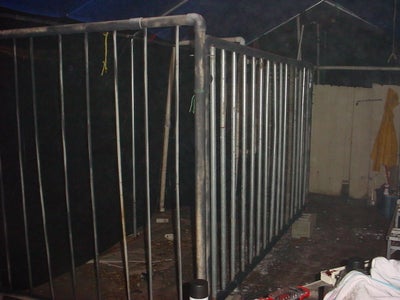 Building a Jail Cell for a Haunted House : 4 Steps - Instructables