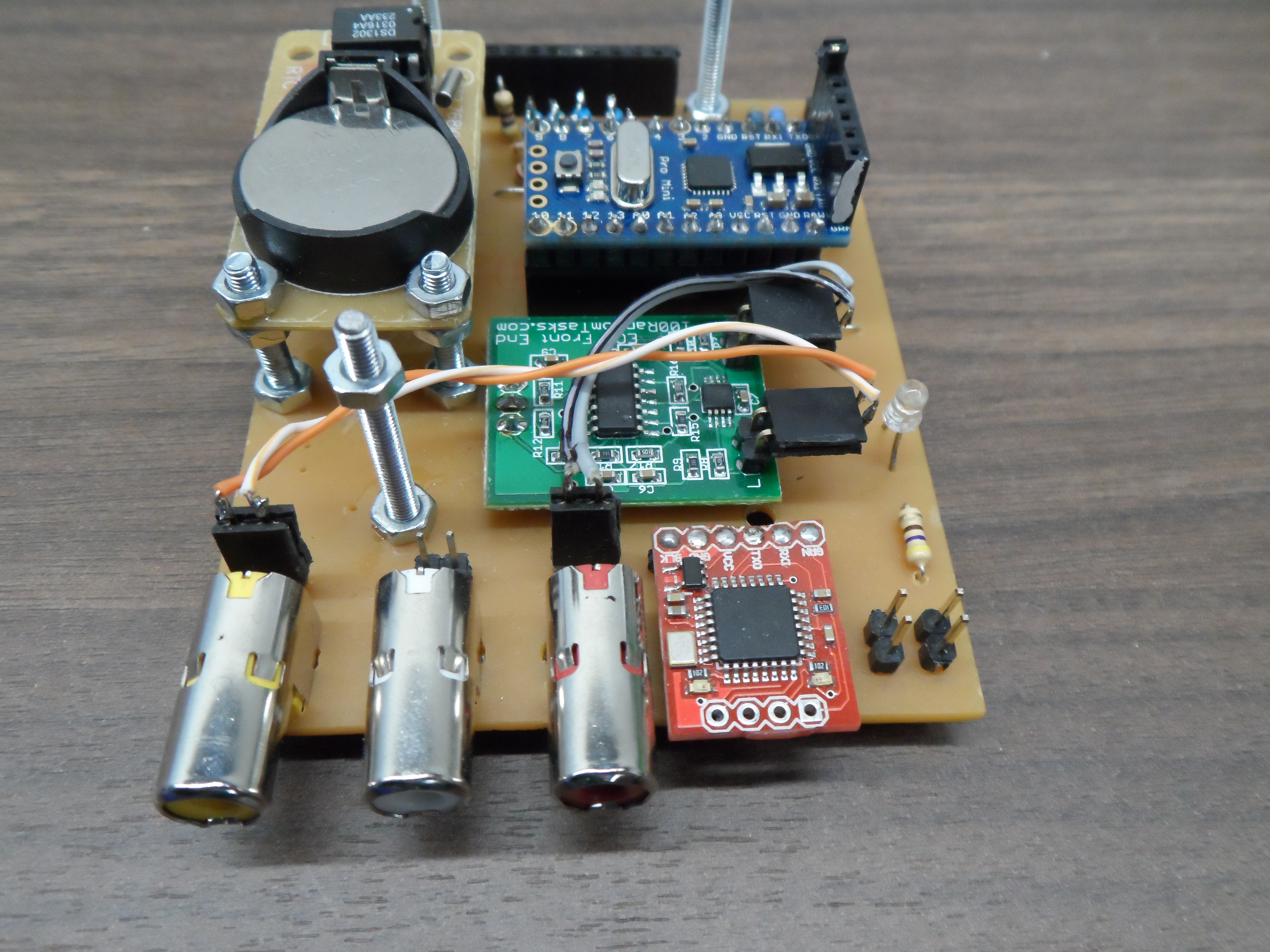 DIY ECG EKG Portable Heart Monitor : 8 Steps (with Pictures ...