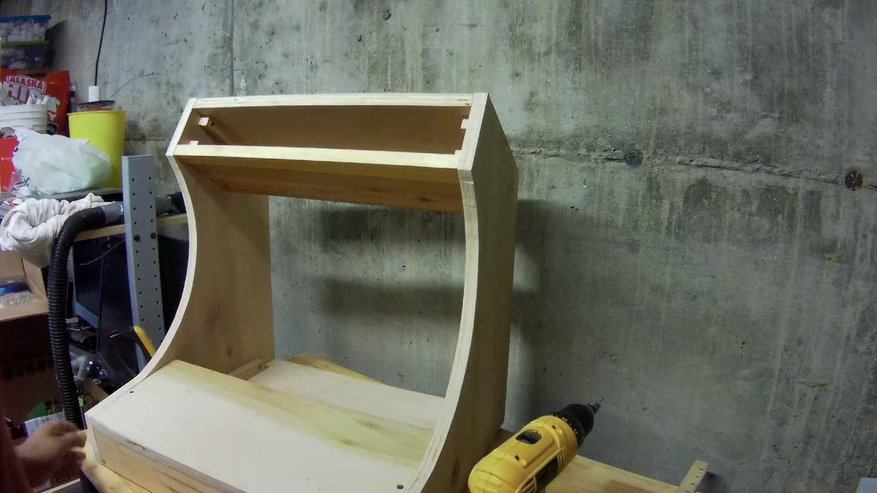 How to Make a 2 Player DIY Bartop Arcade With Custom Marquee Coin Slots ...