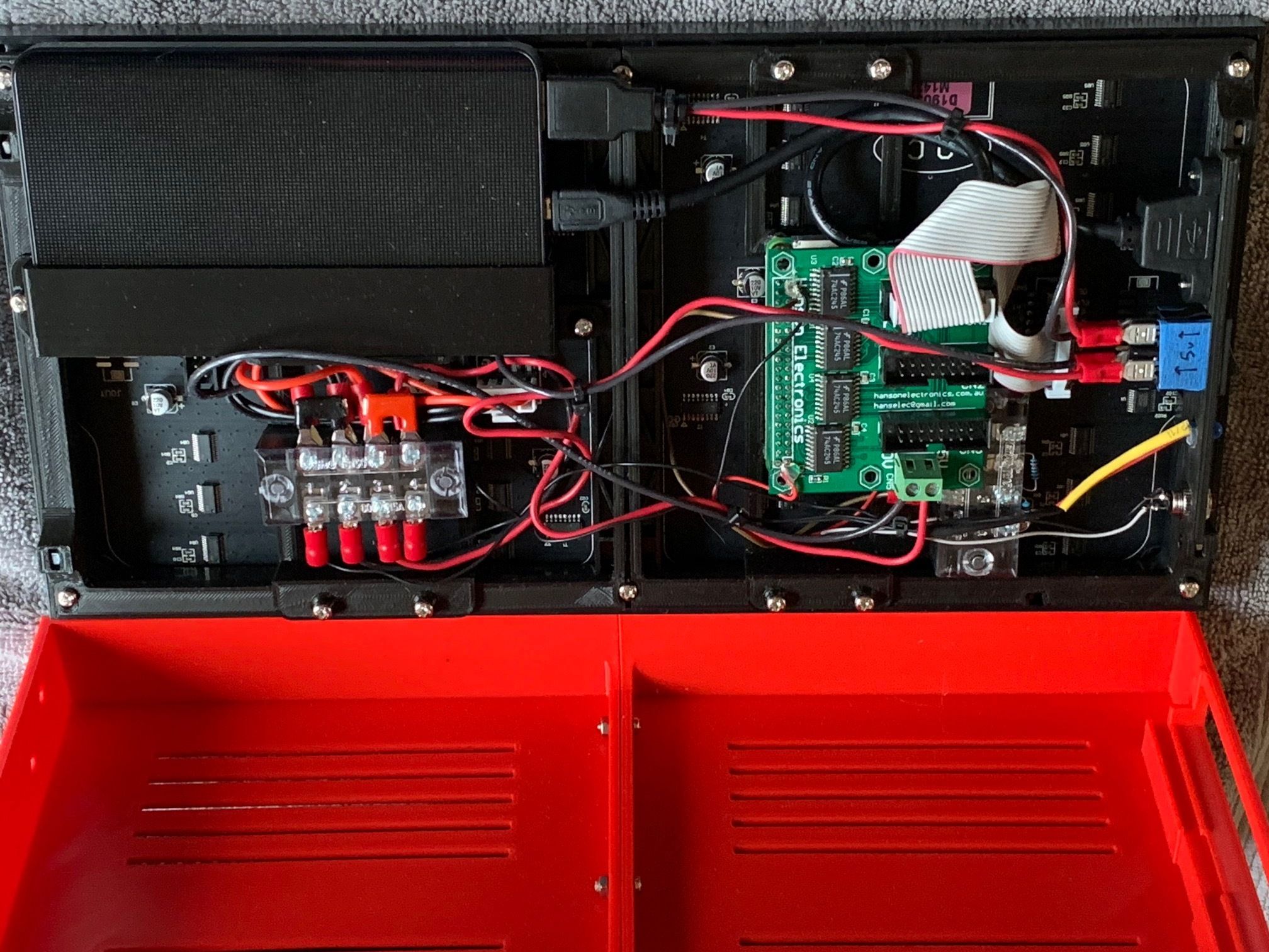 P5 LED Panel With Raspberry Pi : 14 Steps (with Pictures) - Instructables