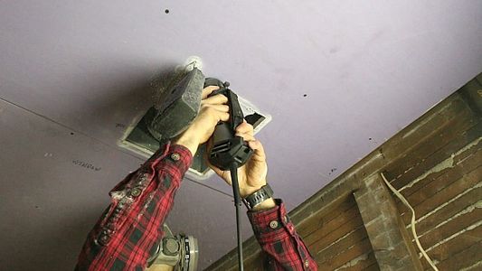How to Hang Drywall Ceilings by Yourself : 12 Steps (with Pictures ...