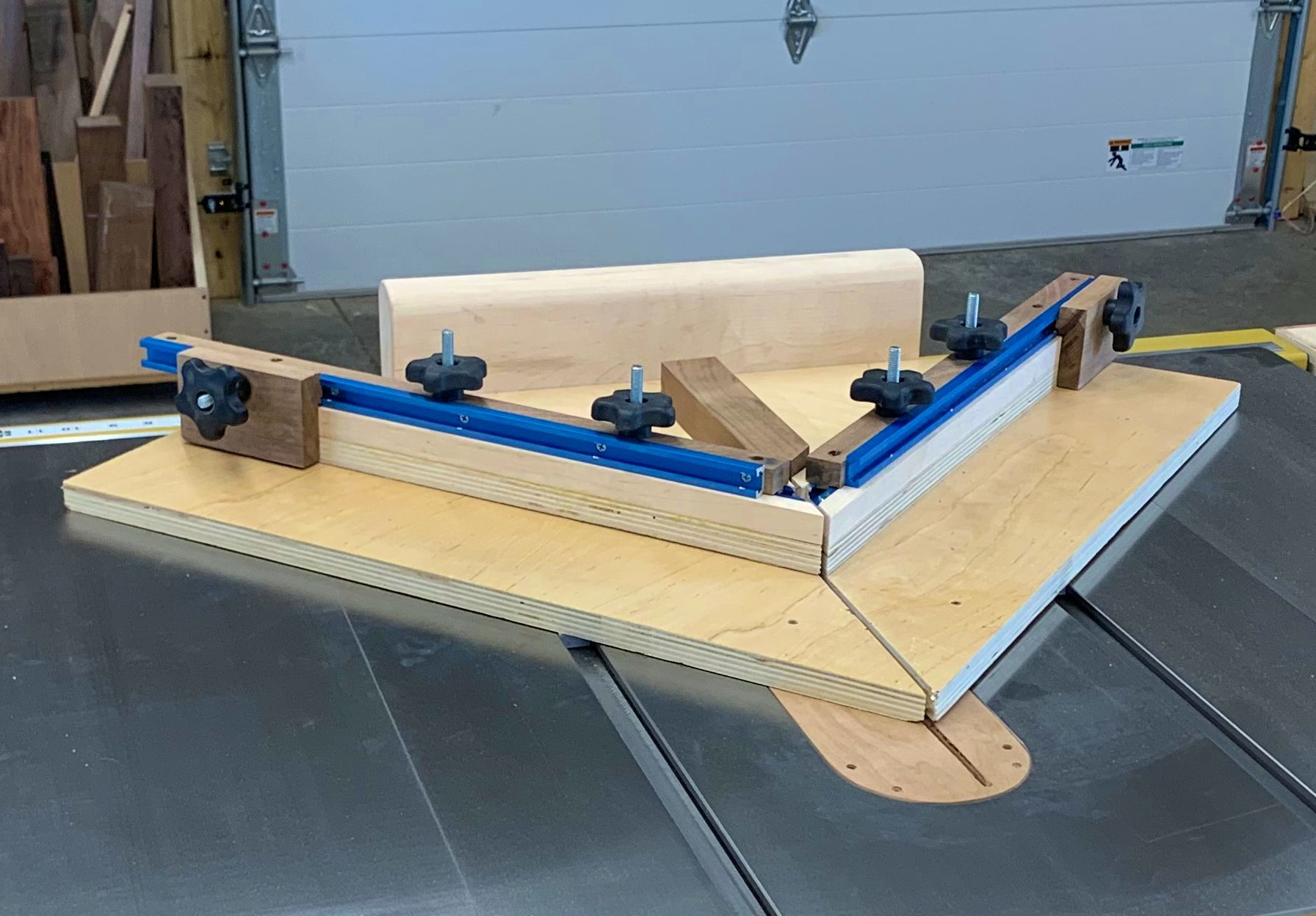 Miter Sled : 14 Steps (with Pictures) - Instructables