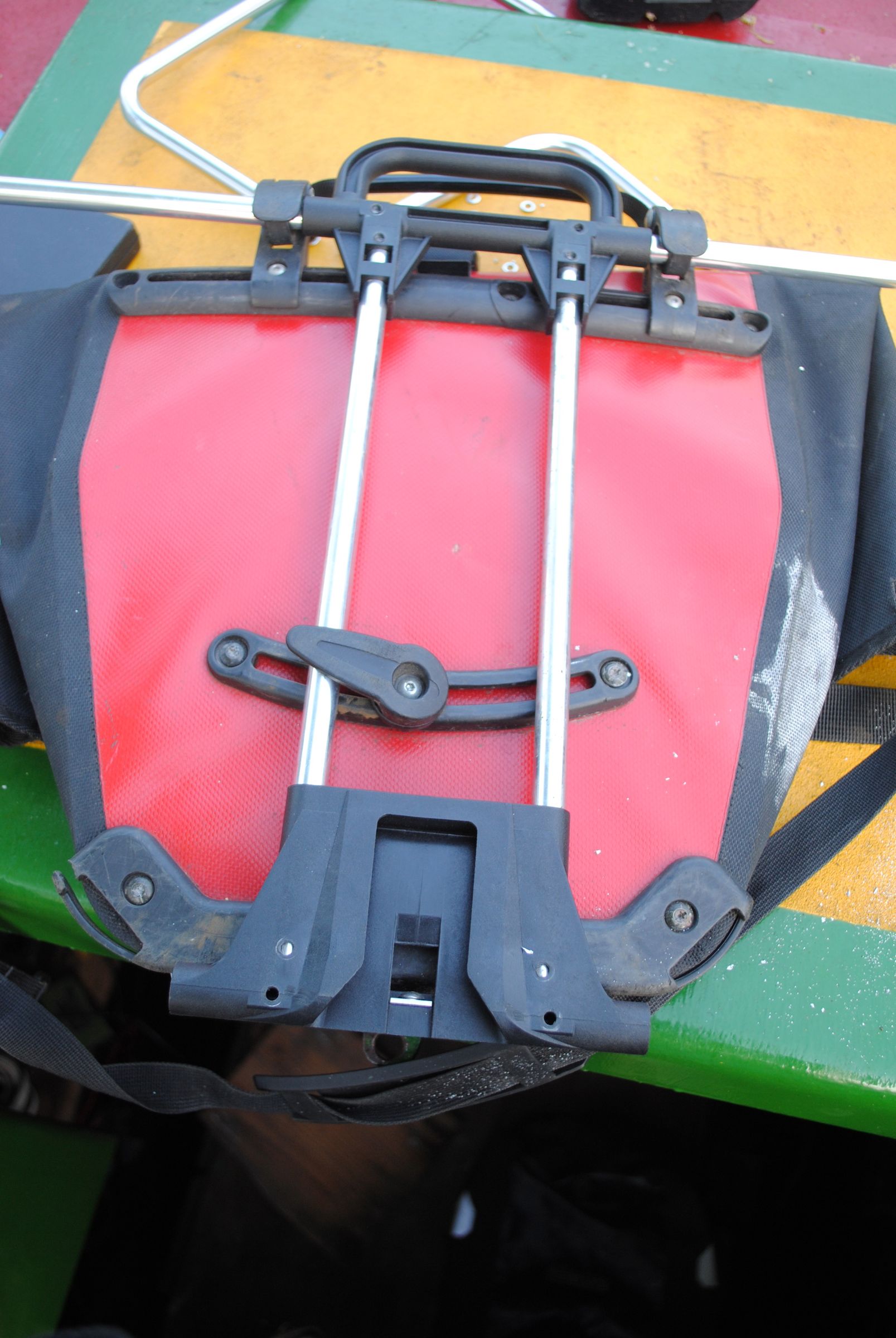 Brompton Pannier Adapter : 7 Steps - Instructables
