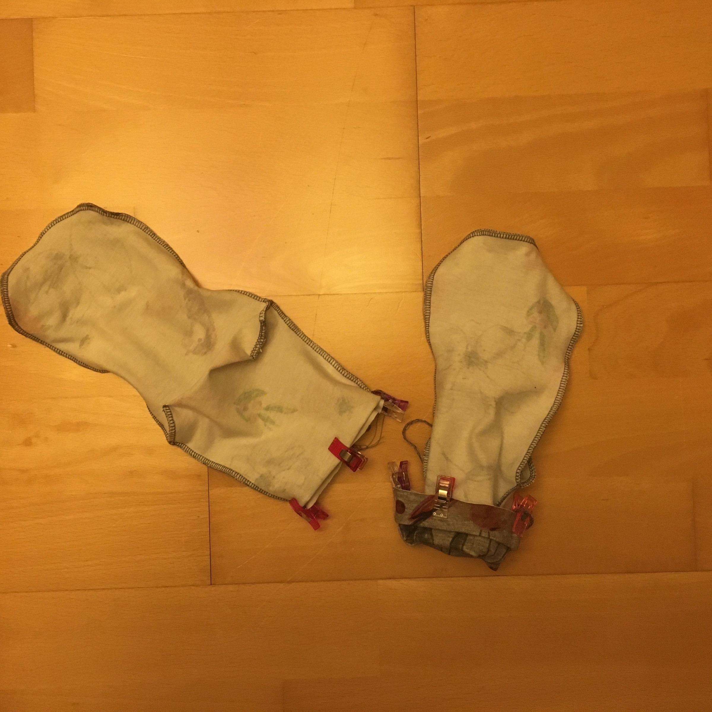 DIY Sock Pattern (for Sewing Socks) : 5 Steps (with Pictures ...